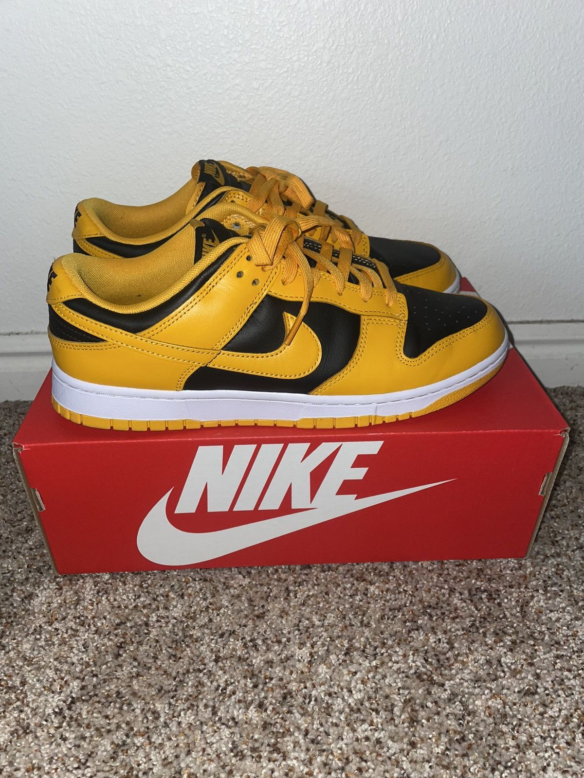 Nike Nike Dunk Low Championship Goldenrod 2021 | Grailed