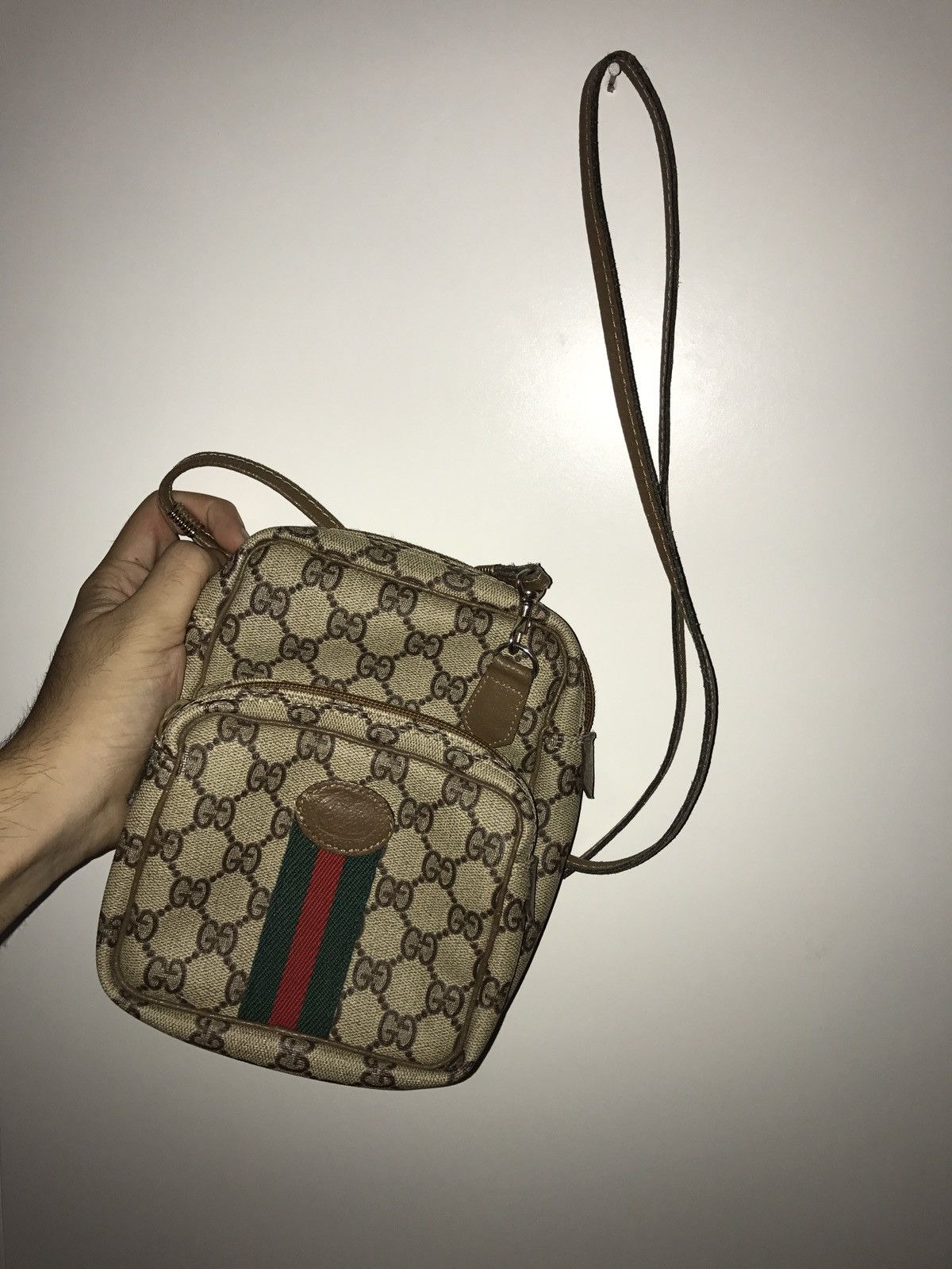 Gucci Vintage Bootleg Gucci Sidebag | Grailed