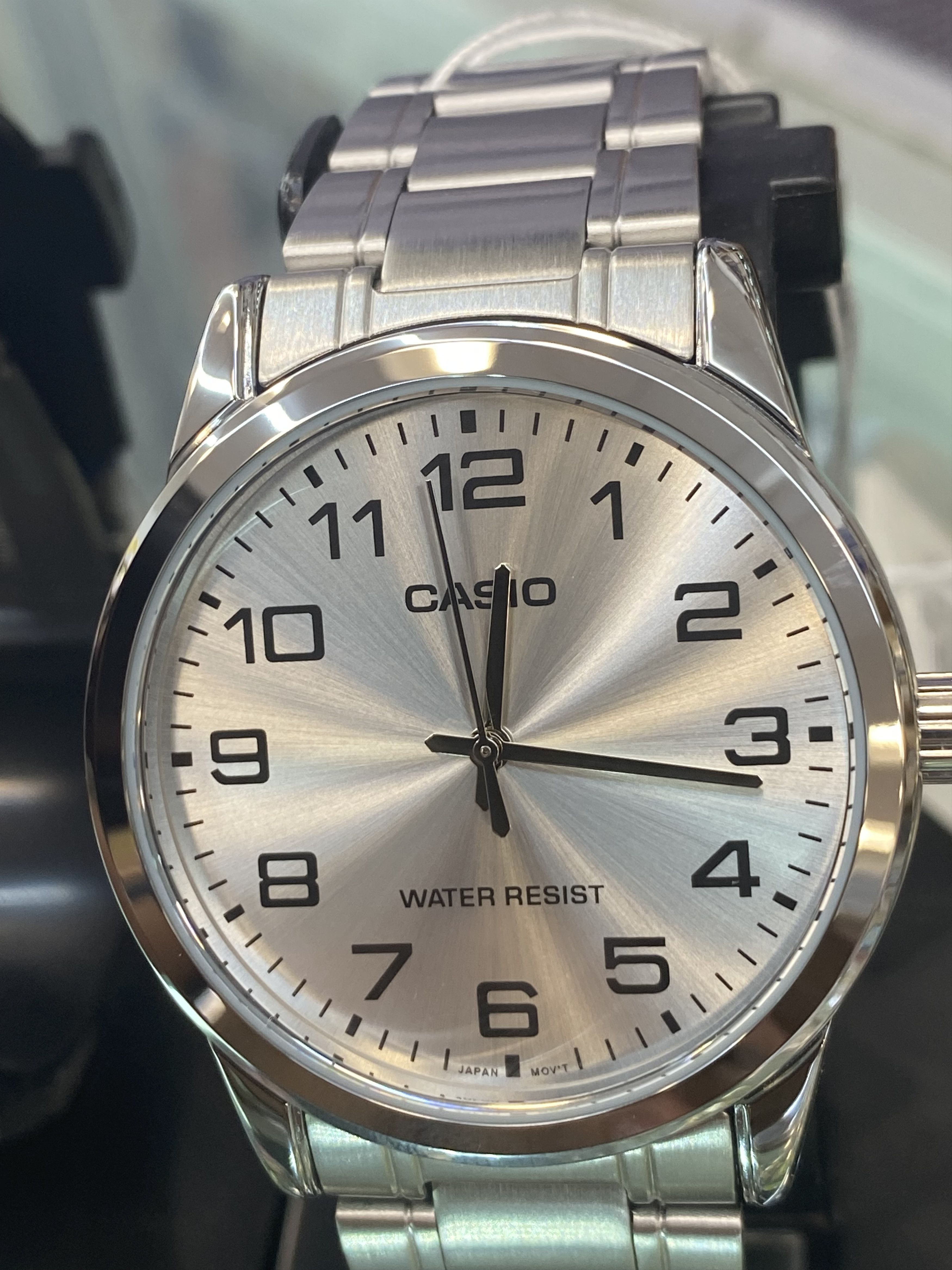 Casio CASIO WATCH 36MM for Men Regular Size in Stainless Steel | Grailed