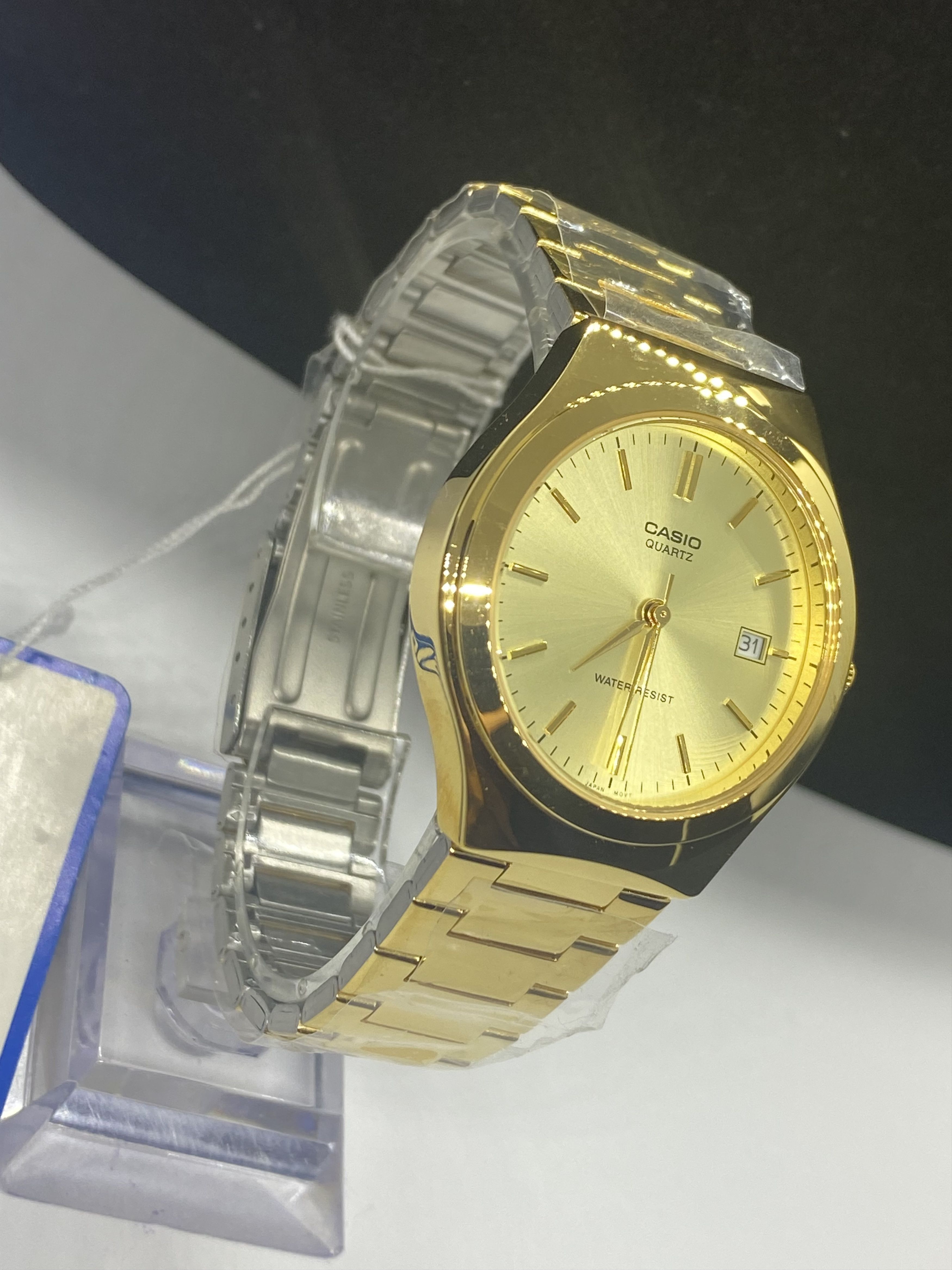 Casio CASIO WATCH 36MM for Men Regular Size in Stainless Steel | Grailed