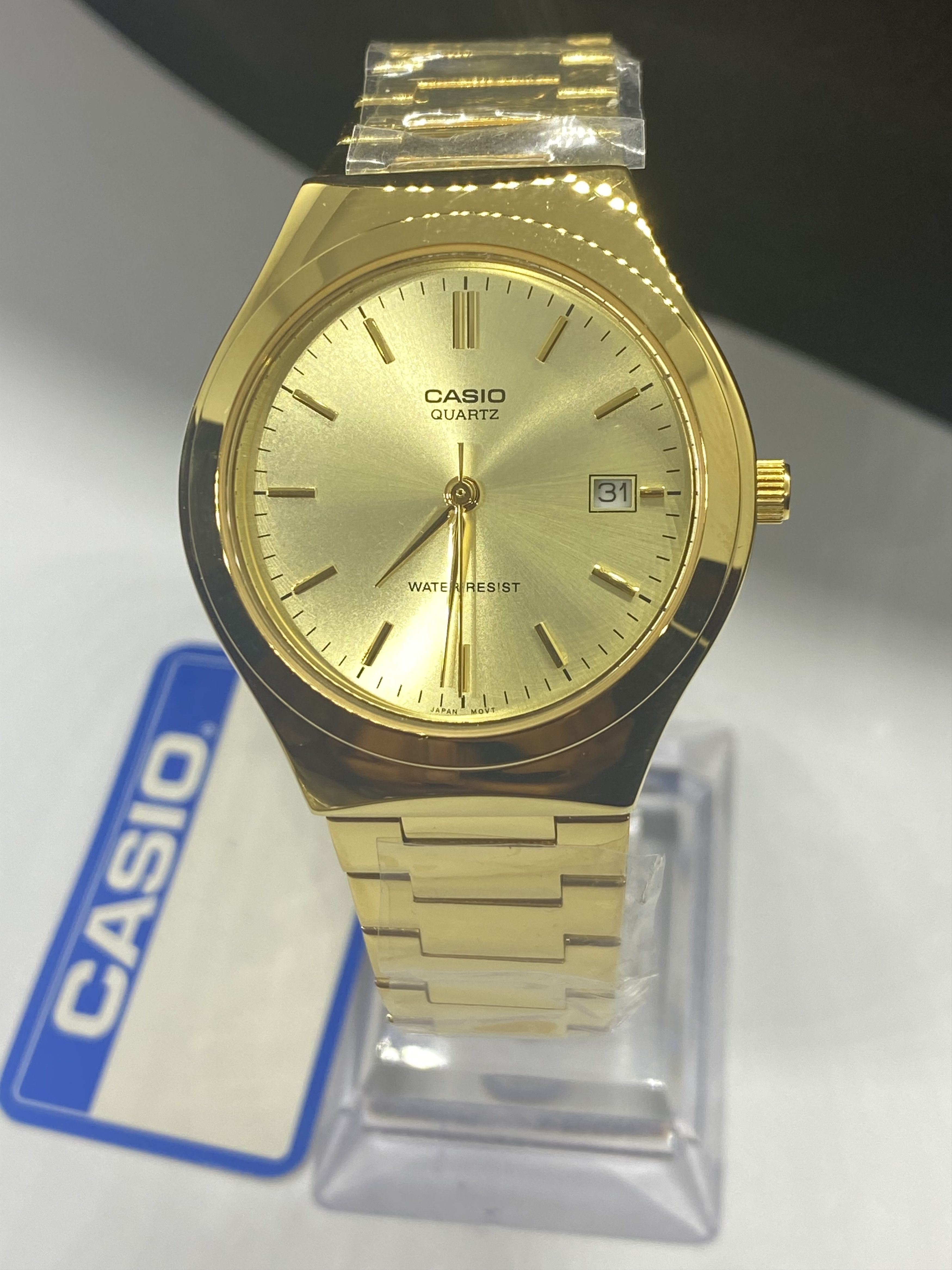Casio CASIO WATCH 36MM for Men Regular Size in Stainless Steel | Grailed