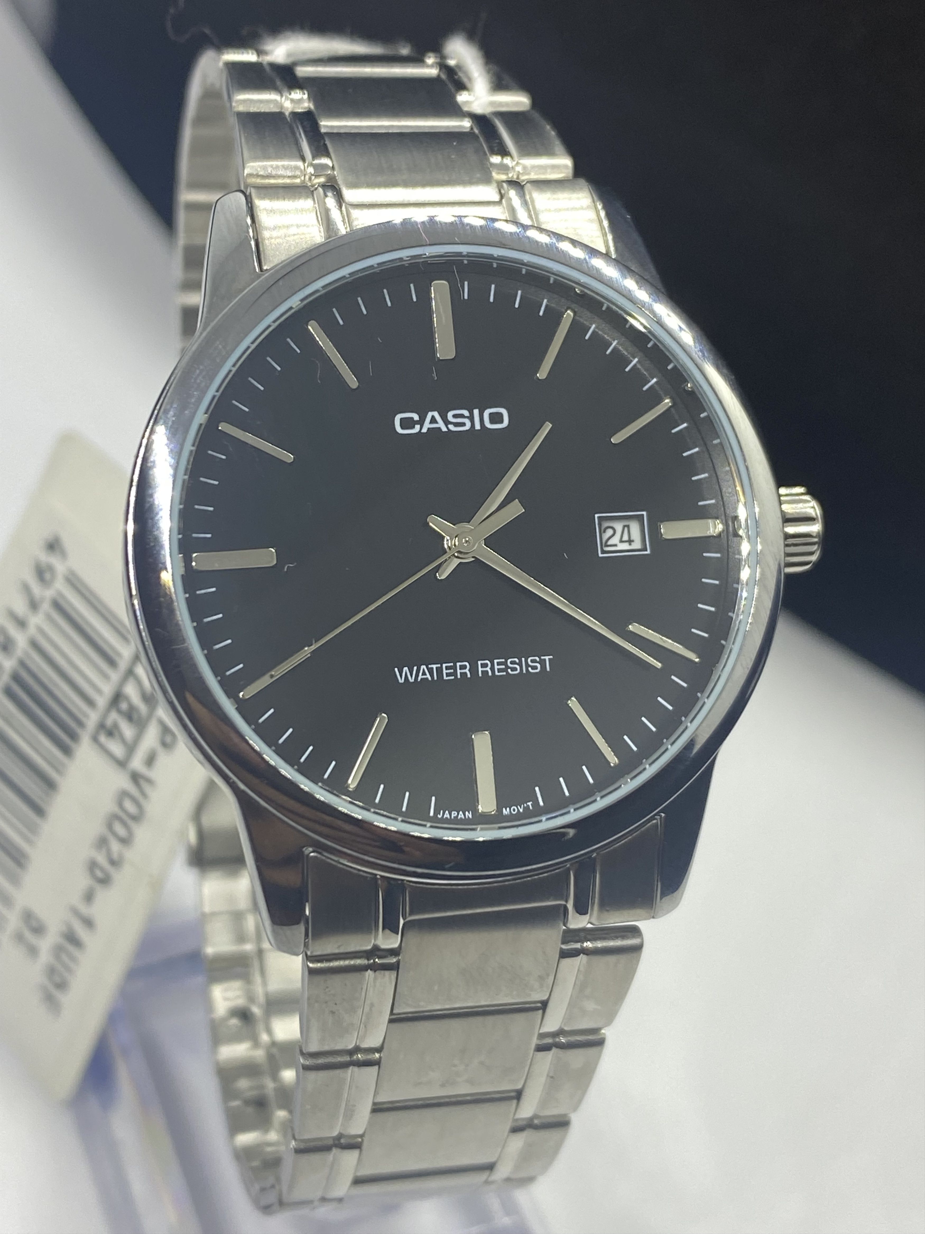 Casio CASIO WATCH 38mm Diameter Men Regular Size in Stainless | Grailed