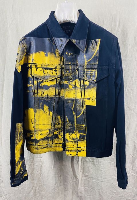 Raf Simons SS18 screen printed jacket x Andy Warhol | Grailed