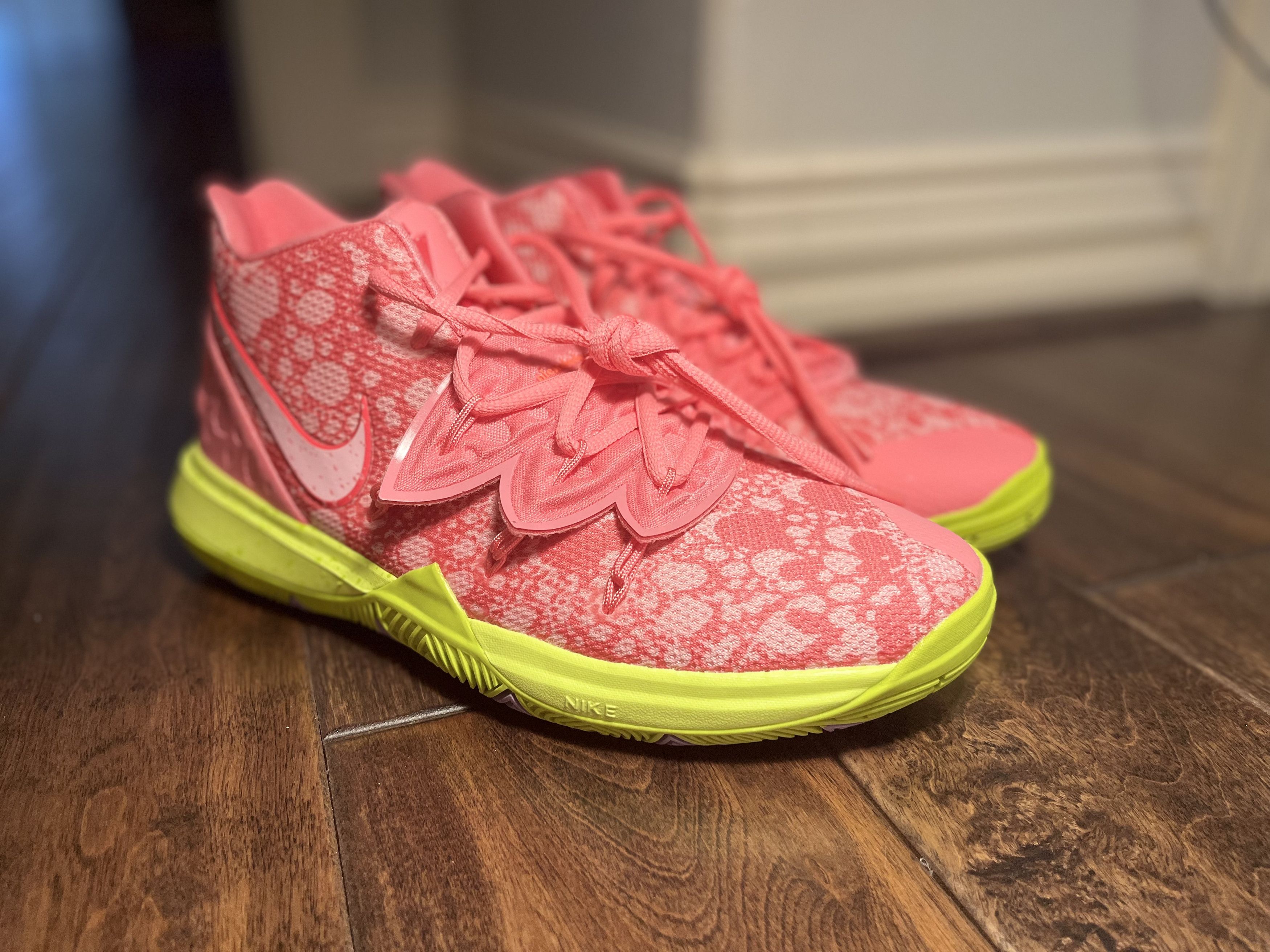 Nike Kyrie 5 Spongebob Patrick Star | Grailed