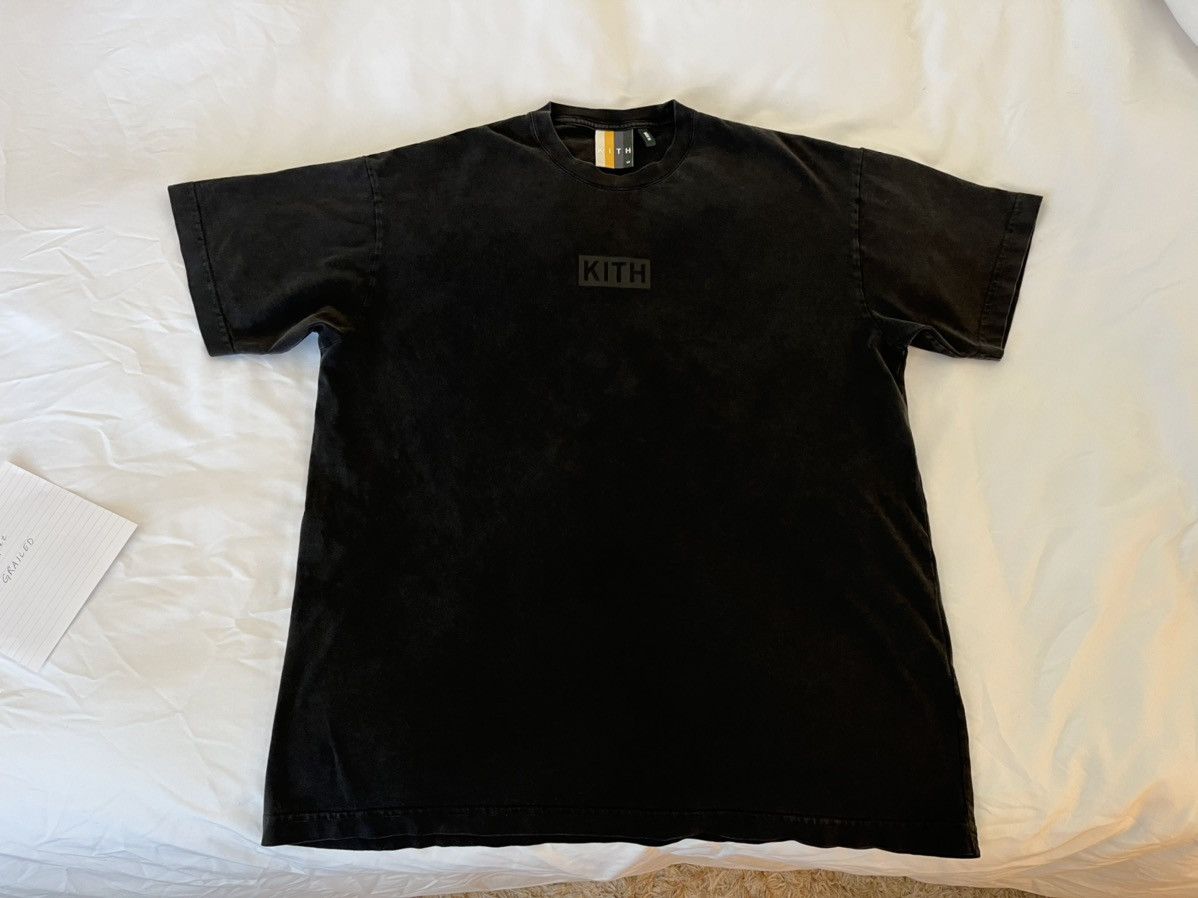 Kith Kith Vintage Wash Tee | Grailed