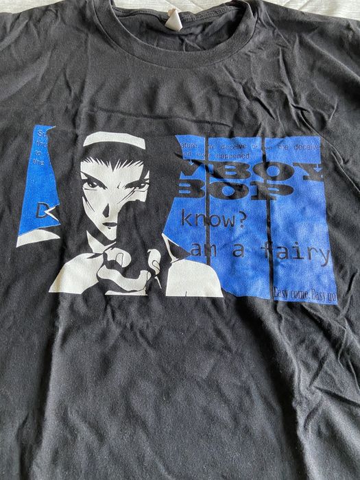 Vintage XL Cowboy bebop shirt | Grailed