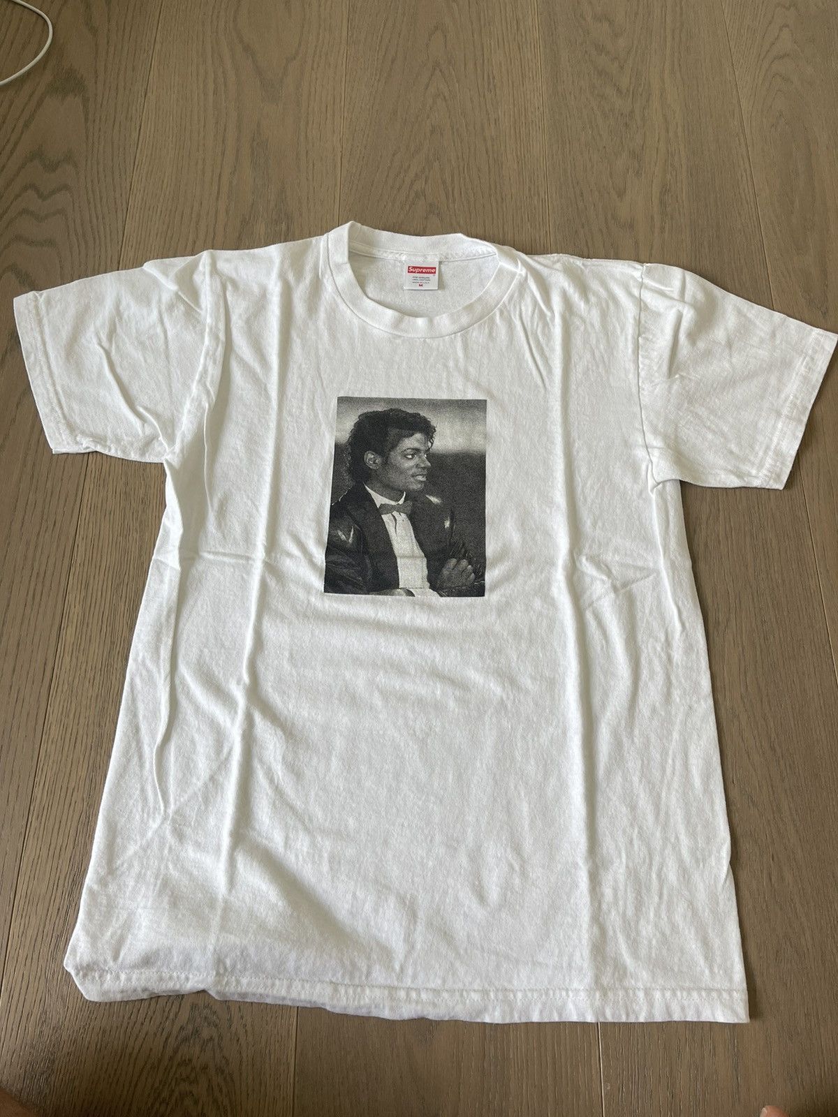 Supreme Supreme X Michael Jackson T Shirt | Grailed