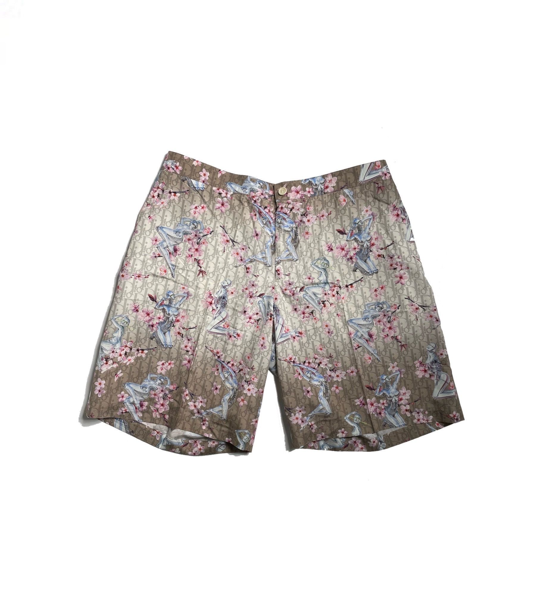 Dior Dior x Sorayama Monogram Shorts | Grailed