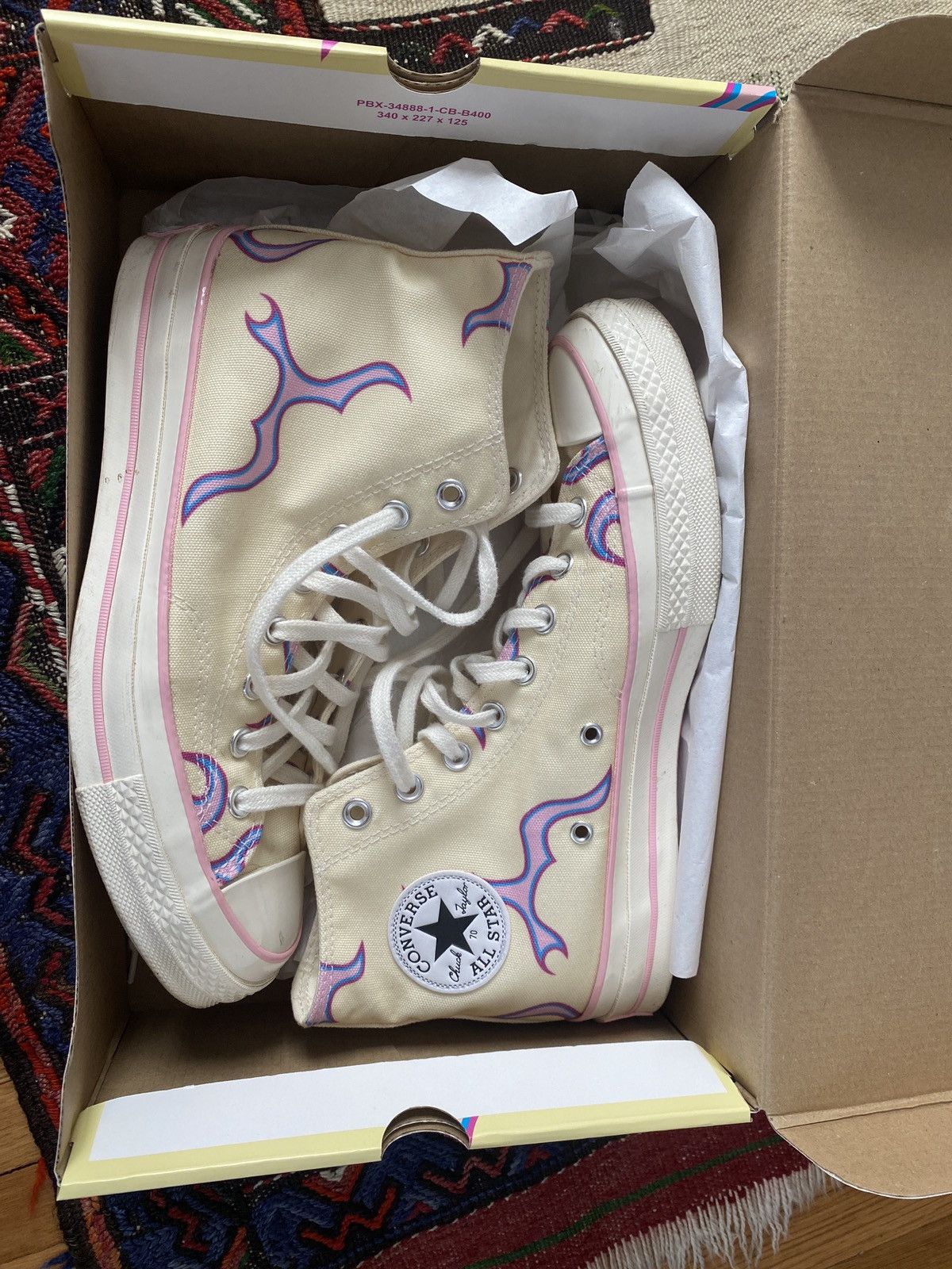 Converse × Golf Wang × Tyler The Creator Golf Le Fluer x Chuck 70 High ...