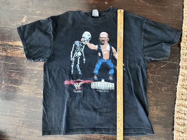 Vintage Vtg WWF Celebrity Deathmatch MTV Stone Cold Steve Austin | Grailed