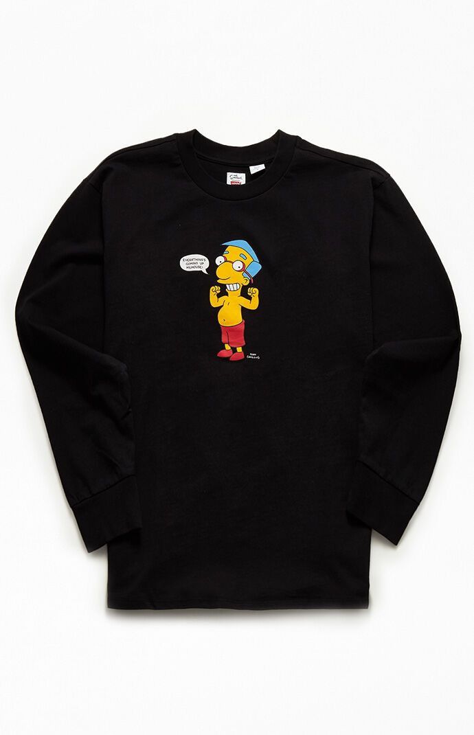 Levi's Levi’s x The Simpsons Milhouse Tee | Grailed