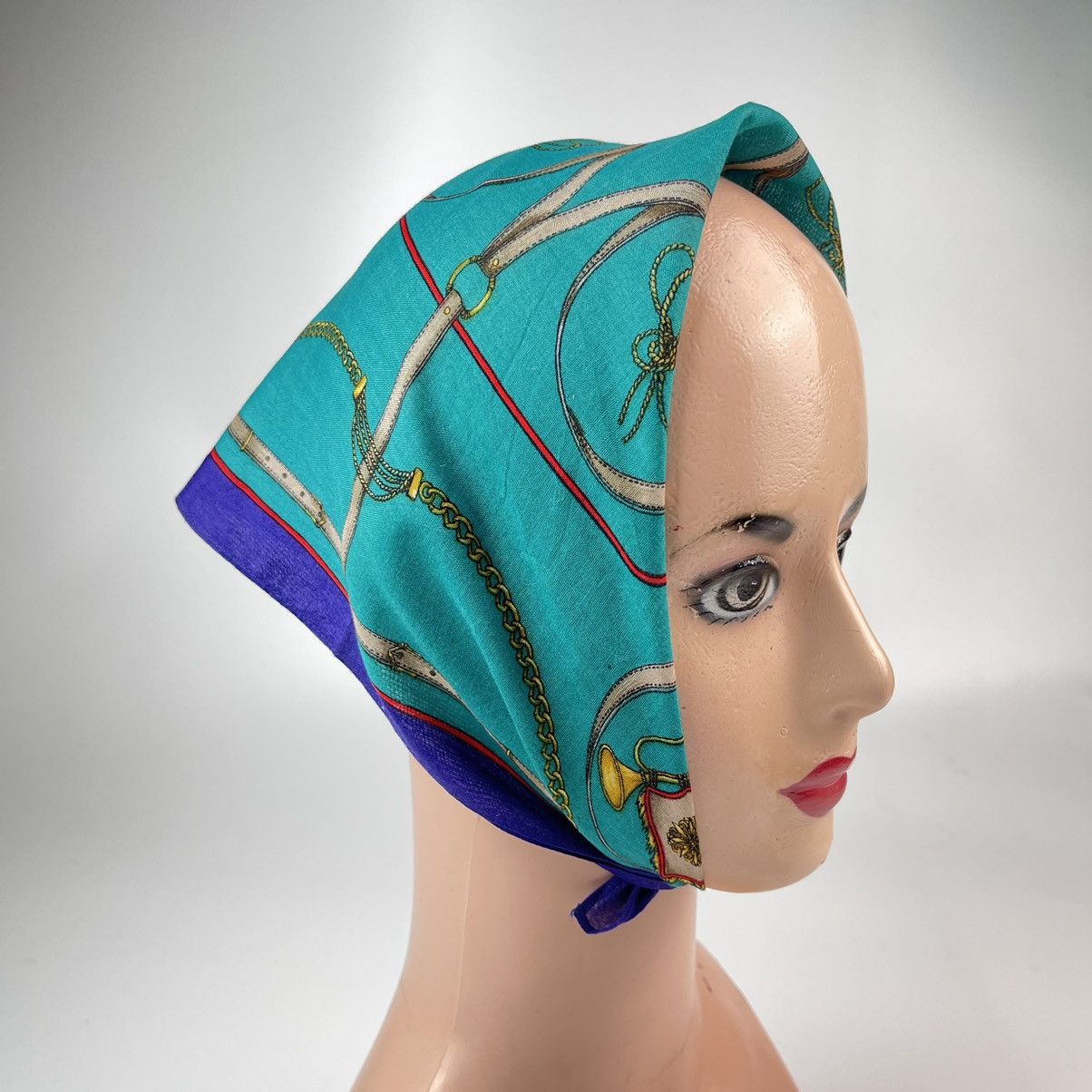 Paolo Gucci Paolo Gucci Design Handkerchief Pocket-square Bandana Scarf ...