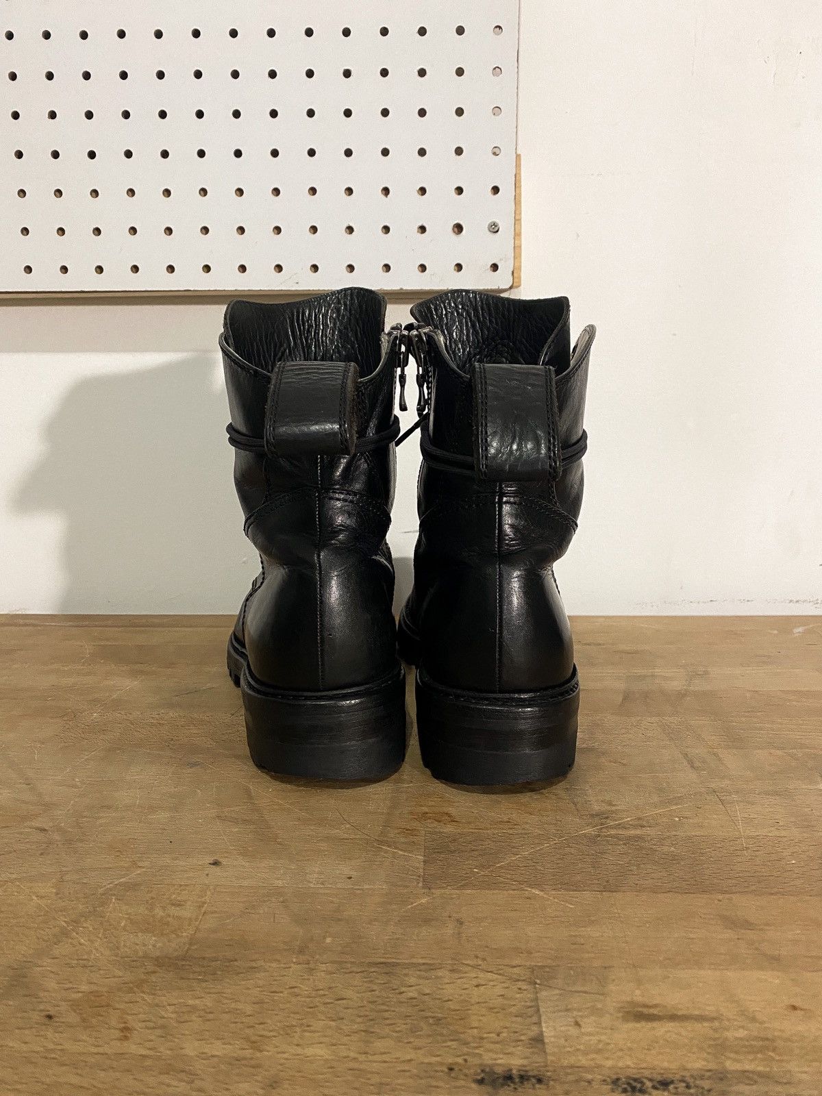 Julius SS15 PRISM; Military Combat Boots 497FWM5 | Grailed
