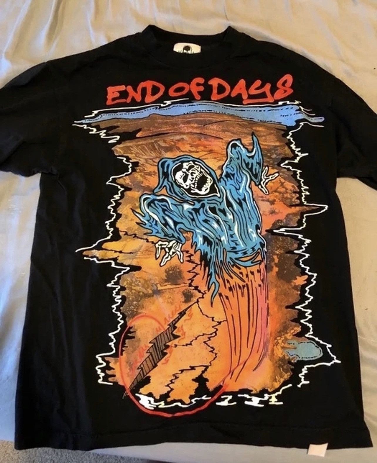 Warren Lotas Warren Lotas Rocket Reaper Tee | Grailed