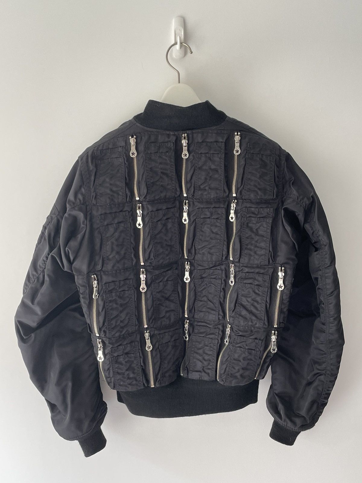 PHENOMENON Phenomenon Zipper Pocket Bomber Jacket | Grailed
