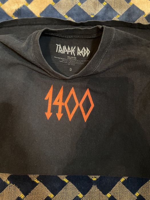 Trippie Redd 1400 rapper trippie redd tour merch t-shirt | Grailed
