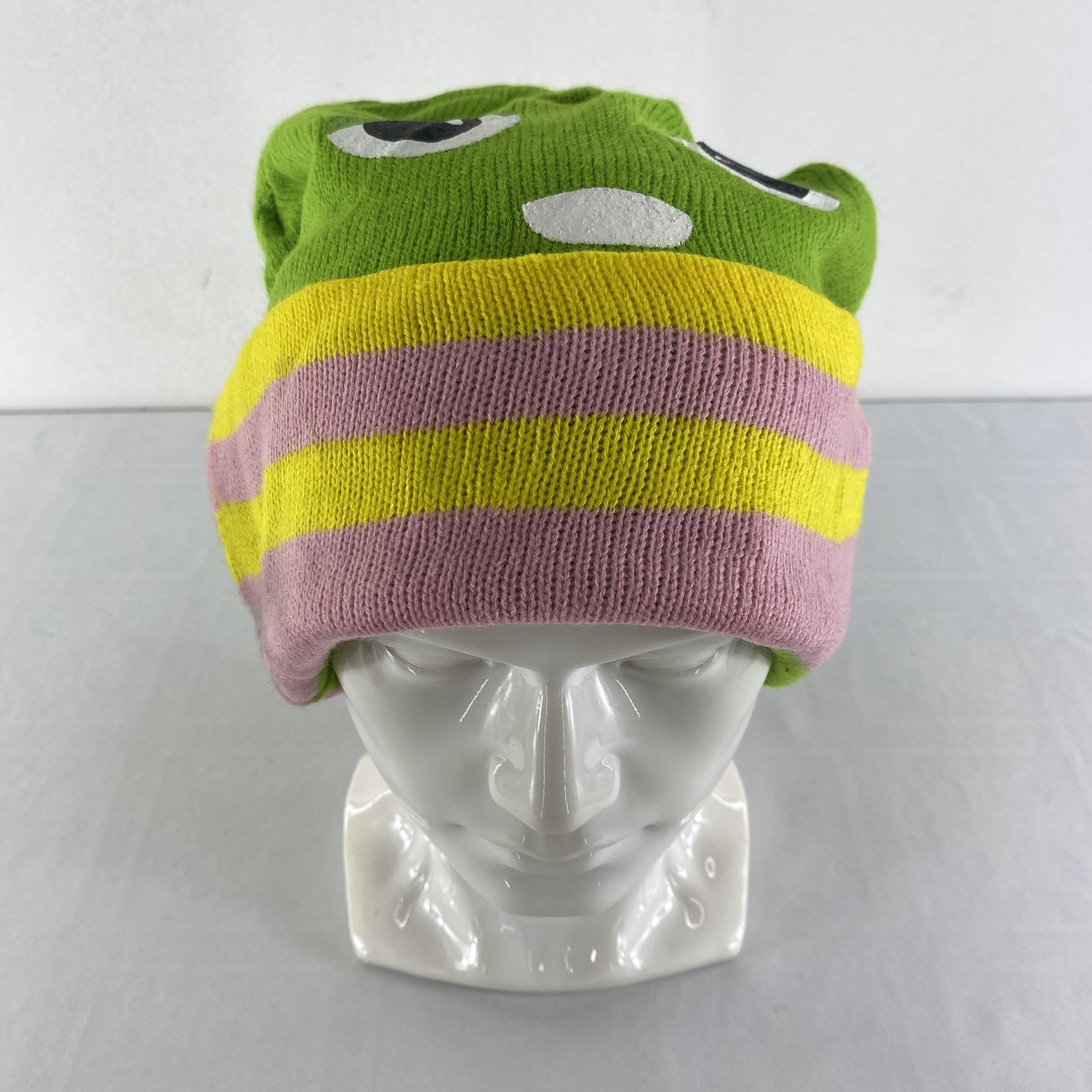 Japanese Brand Gachapin x Mukku Snow Cap Hat Beanie | Grailed