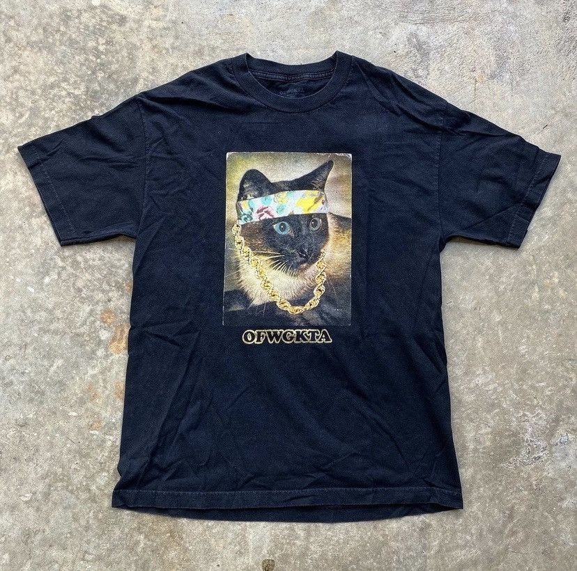 Odd Future Odd Future - Cat With Chain (Rare) | Grailed
