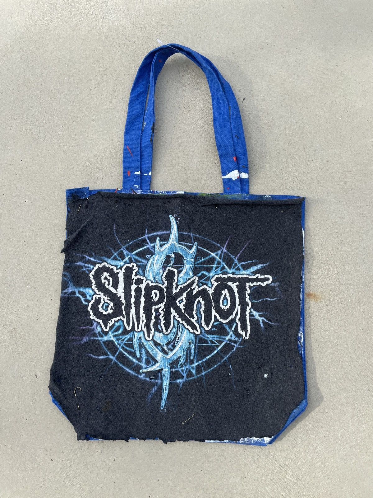 Custom × Slipknot Slipknot tote | Grailed