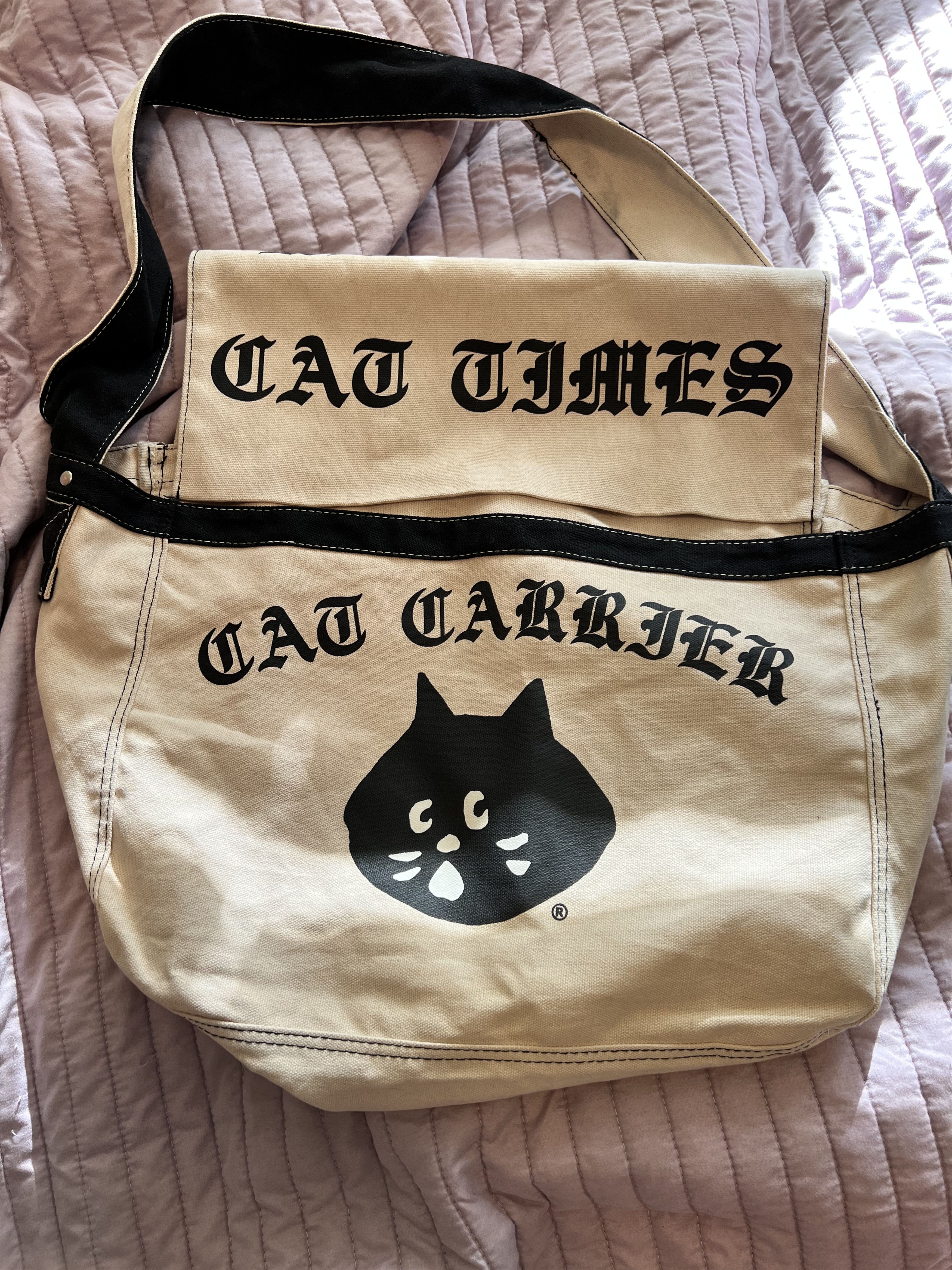 Issey Miyake Cat Carrier Newspaper Bag | Grailed