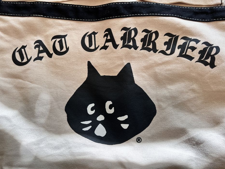 Issey Miyake Cat Carrier Newspaper Bag | Grailed