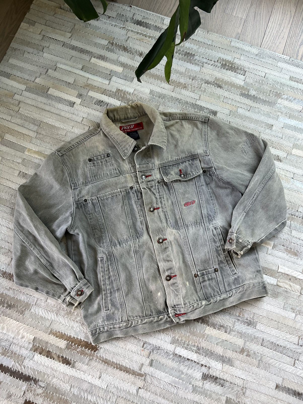 Vintage 90s Vintage Paco Jeans Denim Jacket | Grailed