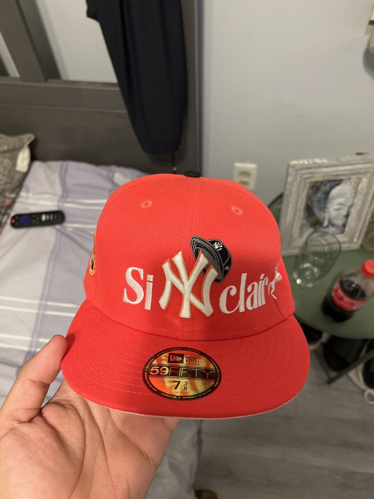 Sinclair Global Sinclair New York fitted hat | Grailed