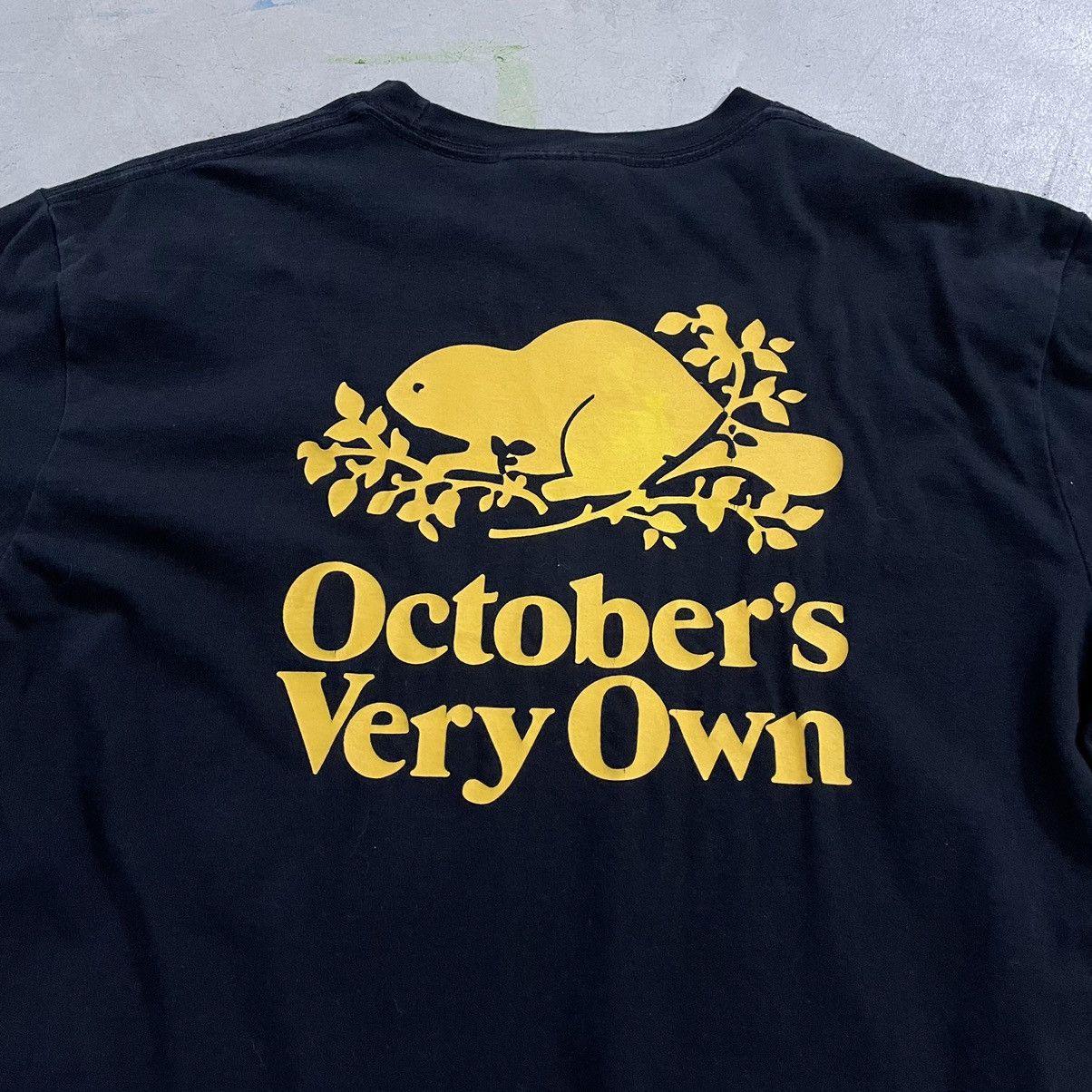 Octobers Very Own October’s Very Own Roots Beaver Logo Graphic Tee ...