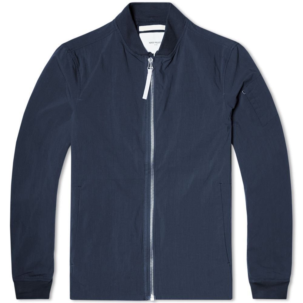 Norse Projects Ryan Ripstop Bomber Jacket | Grailed