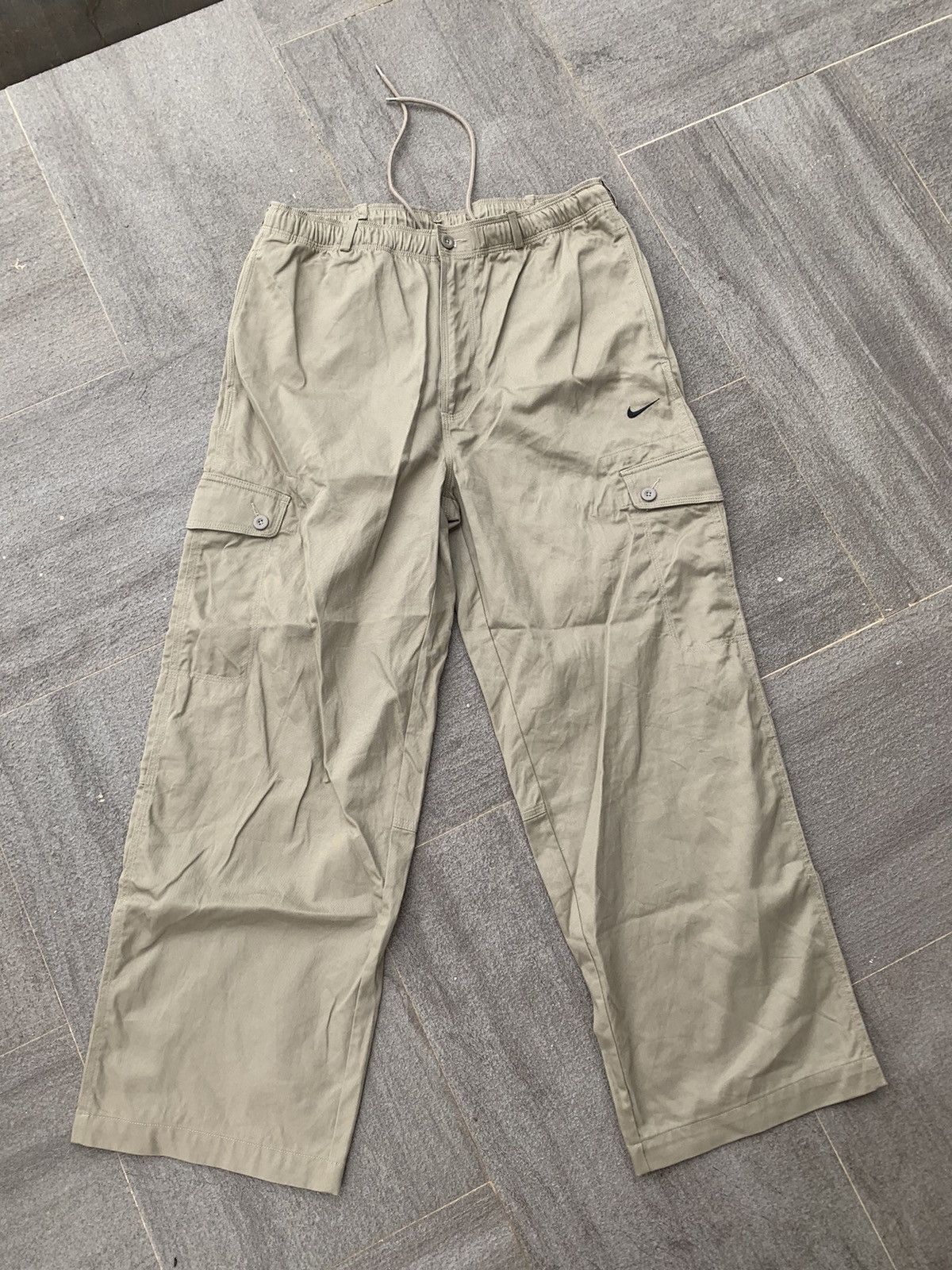 Nike × Streetwear Nike Cargo Pants | Grailed