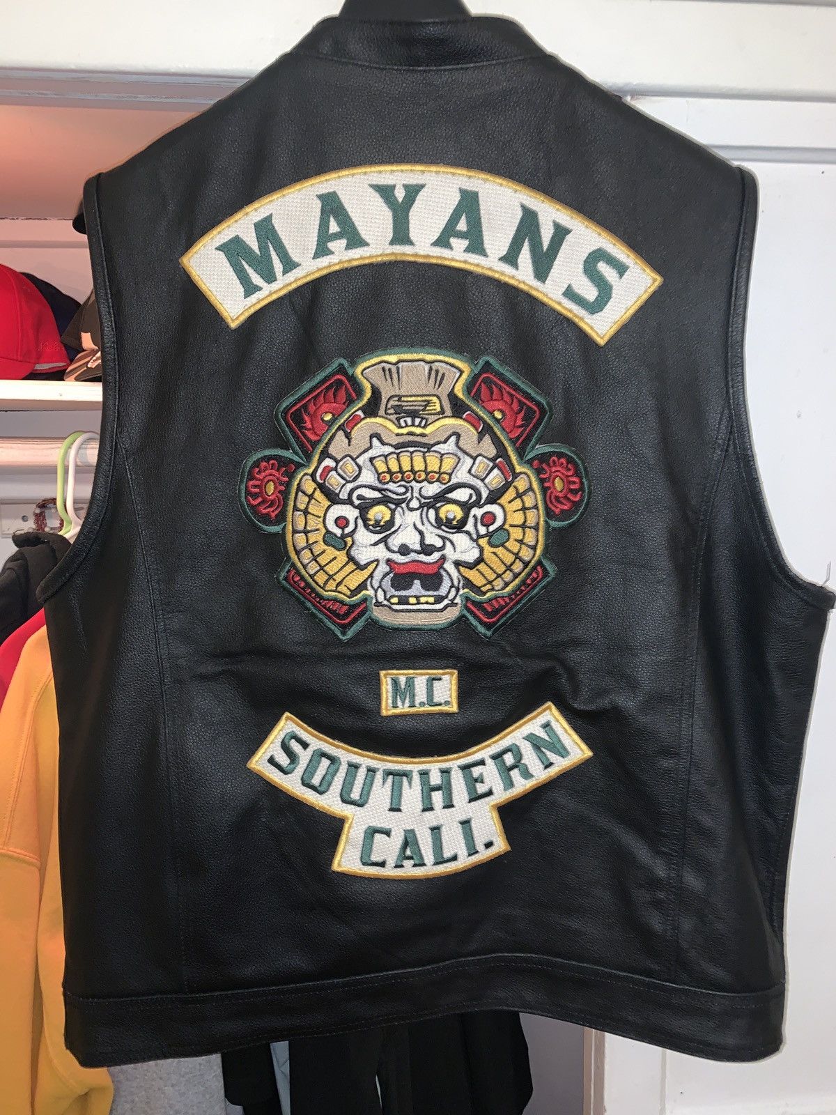 Other Custom Mayans MC Southern Cali Vest. | Grailed