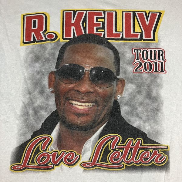 Band Tees 2011 R. Kelly “Love Letter” Tour Rap T-shirt | Grailed