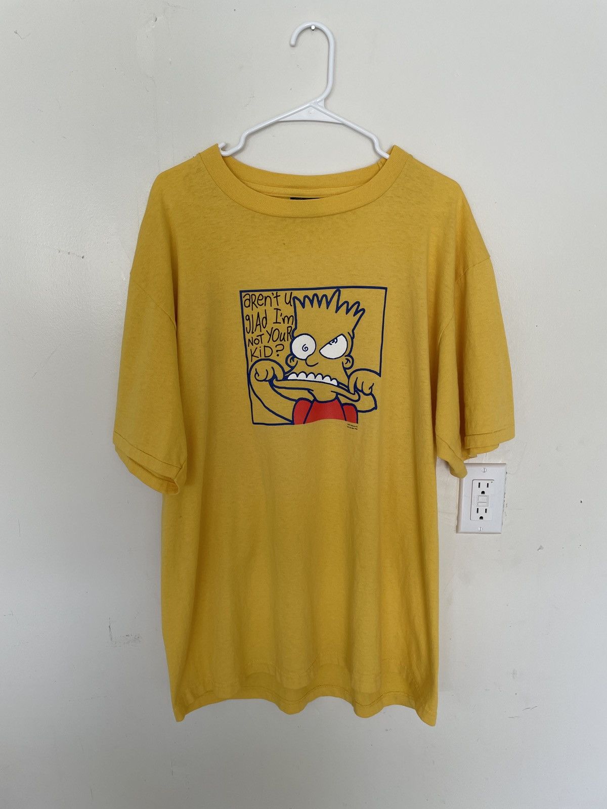 Fox × The Simpsons × Vintage 2001 Bart Simpson shirt | Grailed