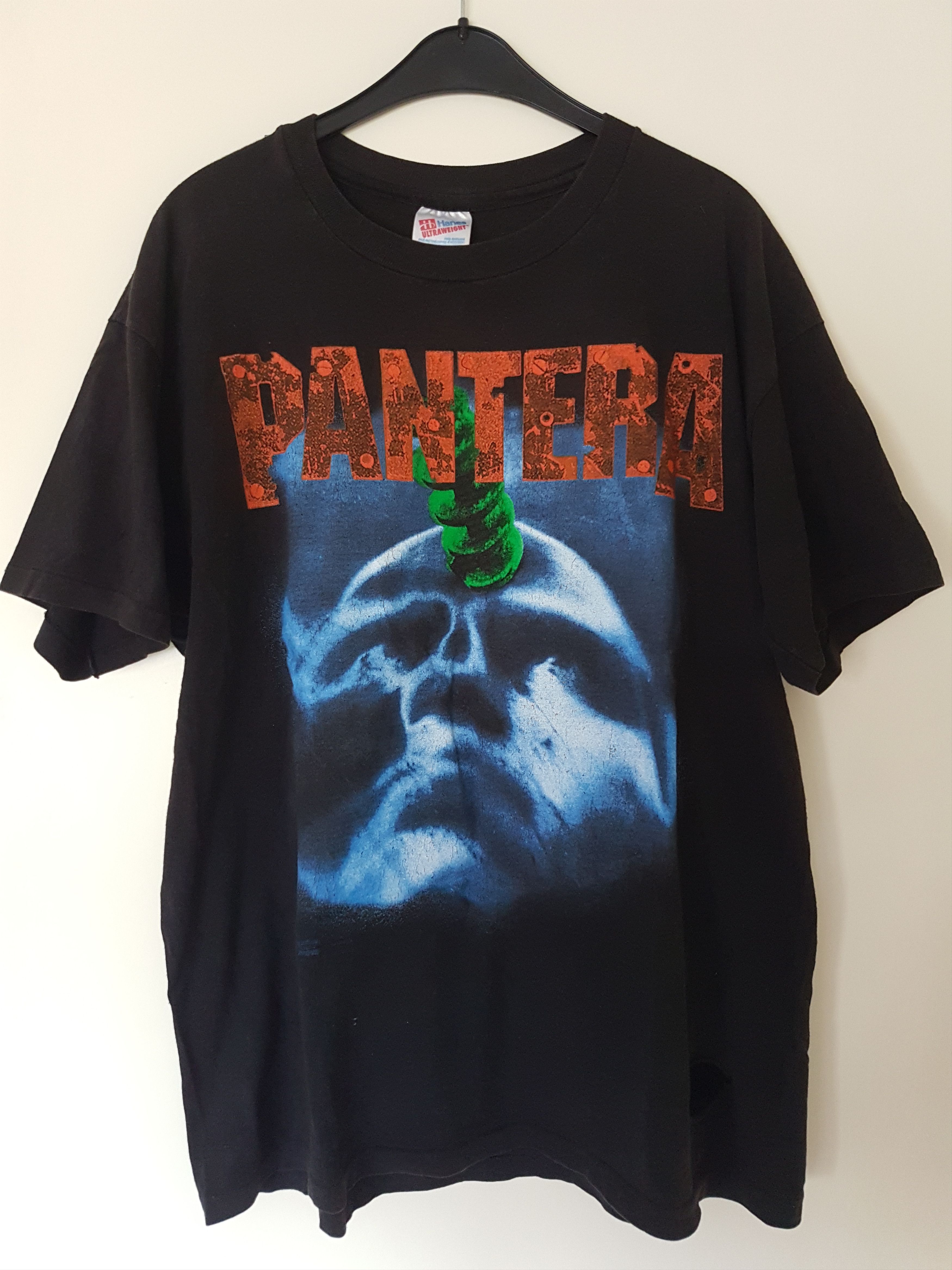 Vintage VERY RARE 1994 Pantera Shirt | Grailed