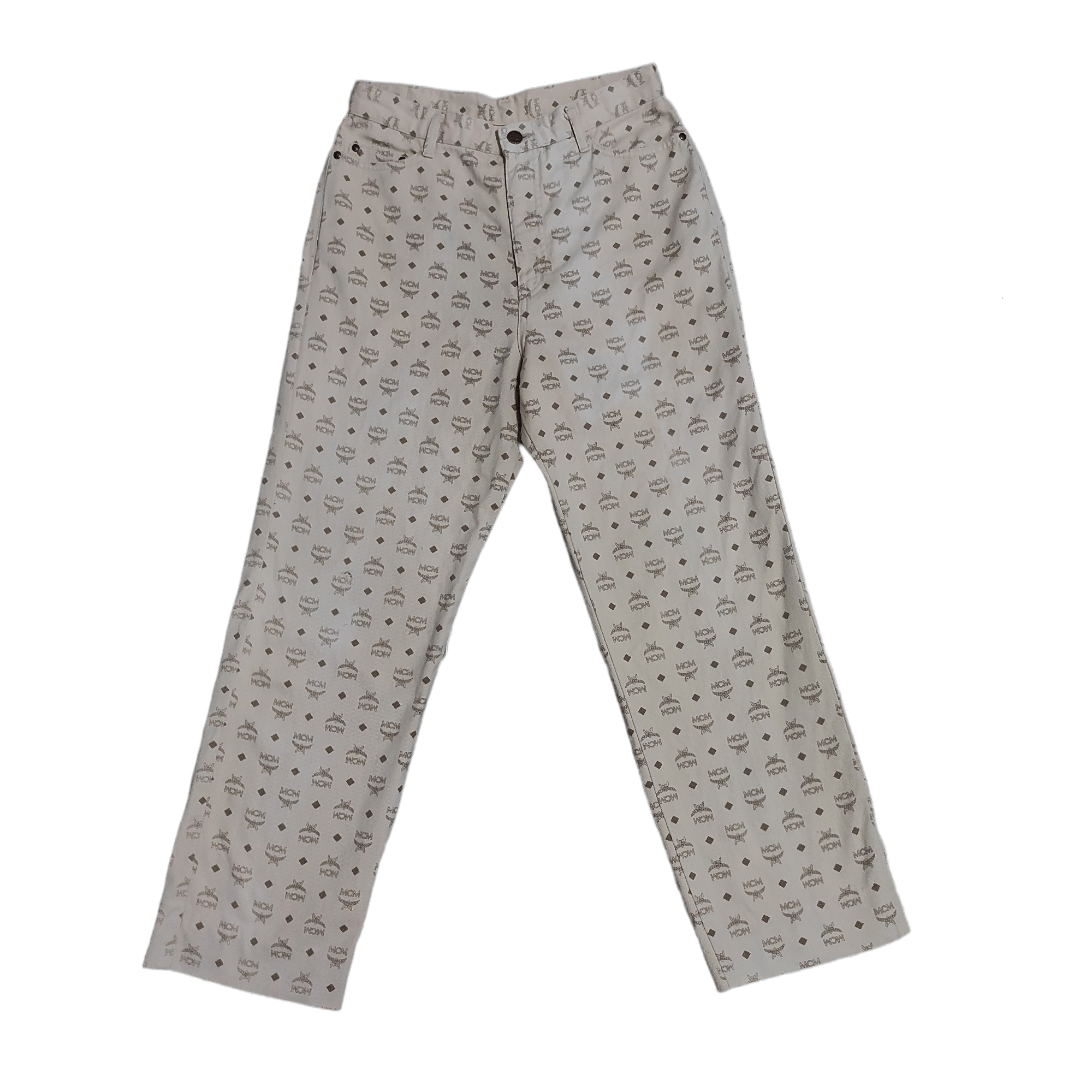 Luxury × MCM × Vintage Vintage Mcm Monogram Pants | Grailed