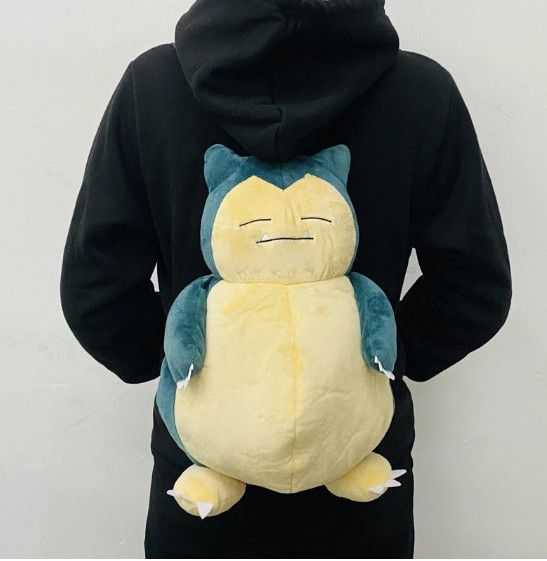 Vintage Y2K Snorlax Plush Bag | Grailed