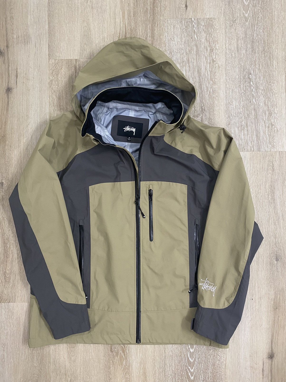 Stussy Stussy light rain coat | Grailed
