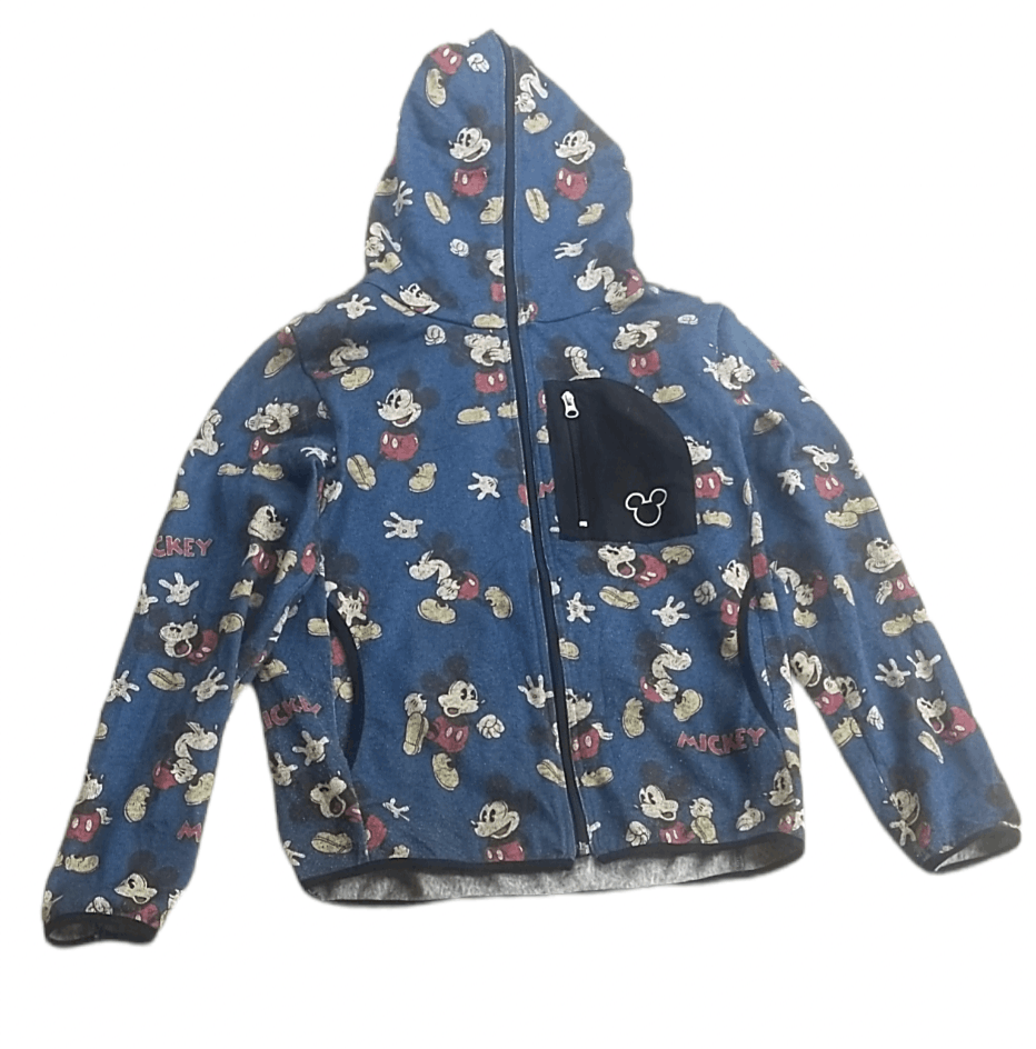 Mickey Mouse Mickey Mouse Full Print Fleece Hoodies M | Grailed