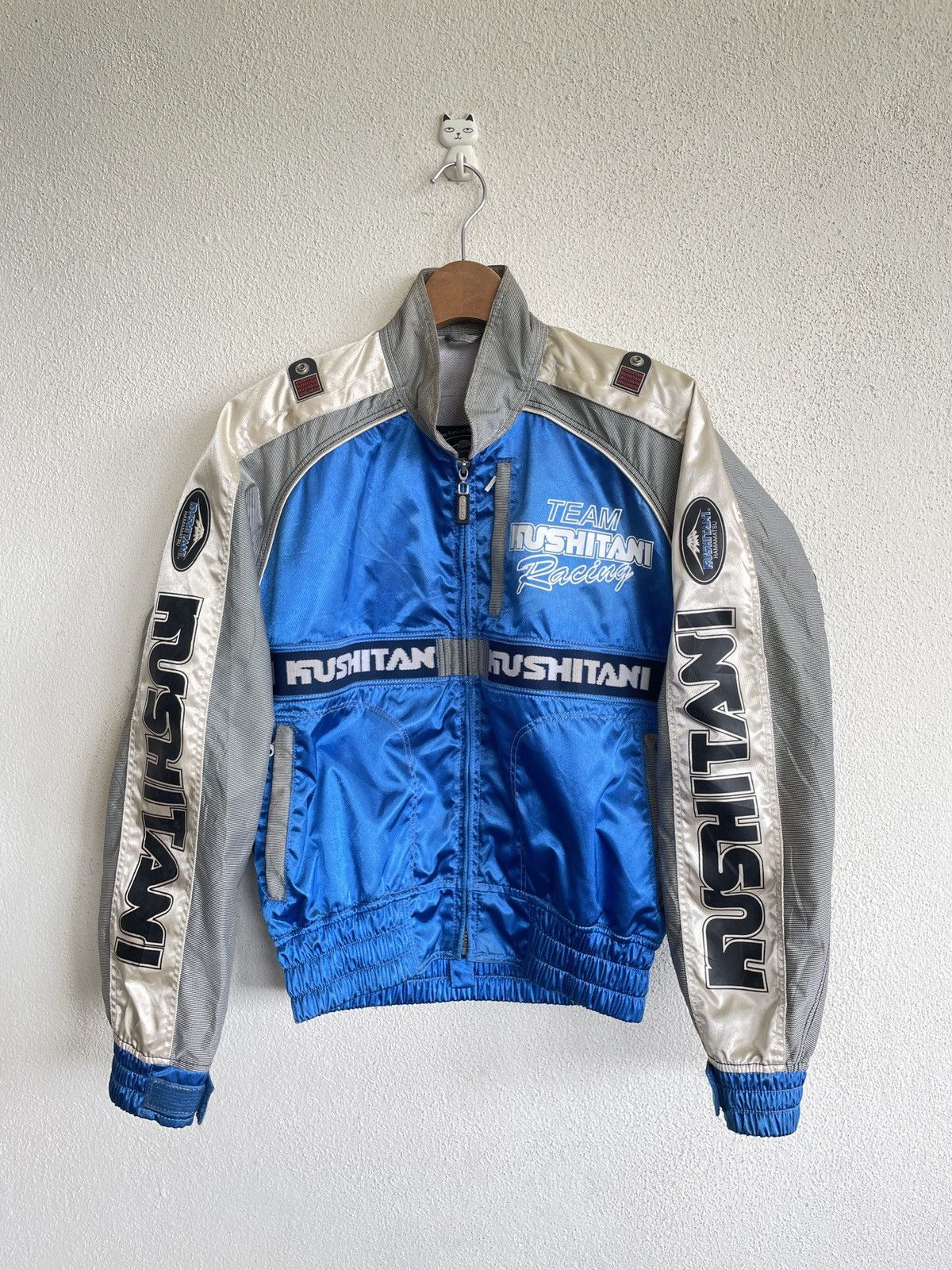 Japanese Brand Team Kushitani Hamamatsu Racing K-2032-2002 Jacket Saiz ...