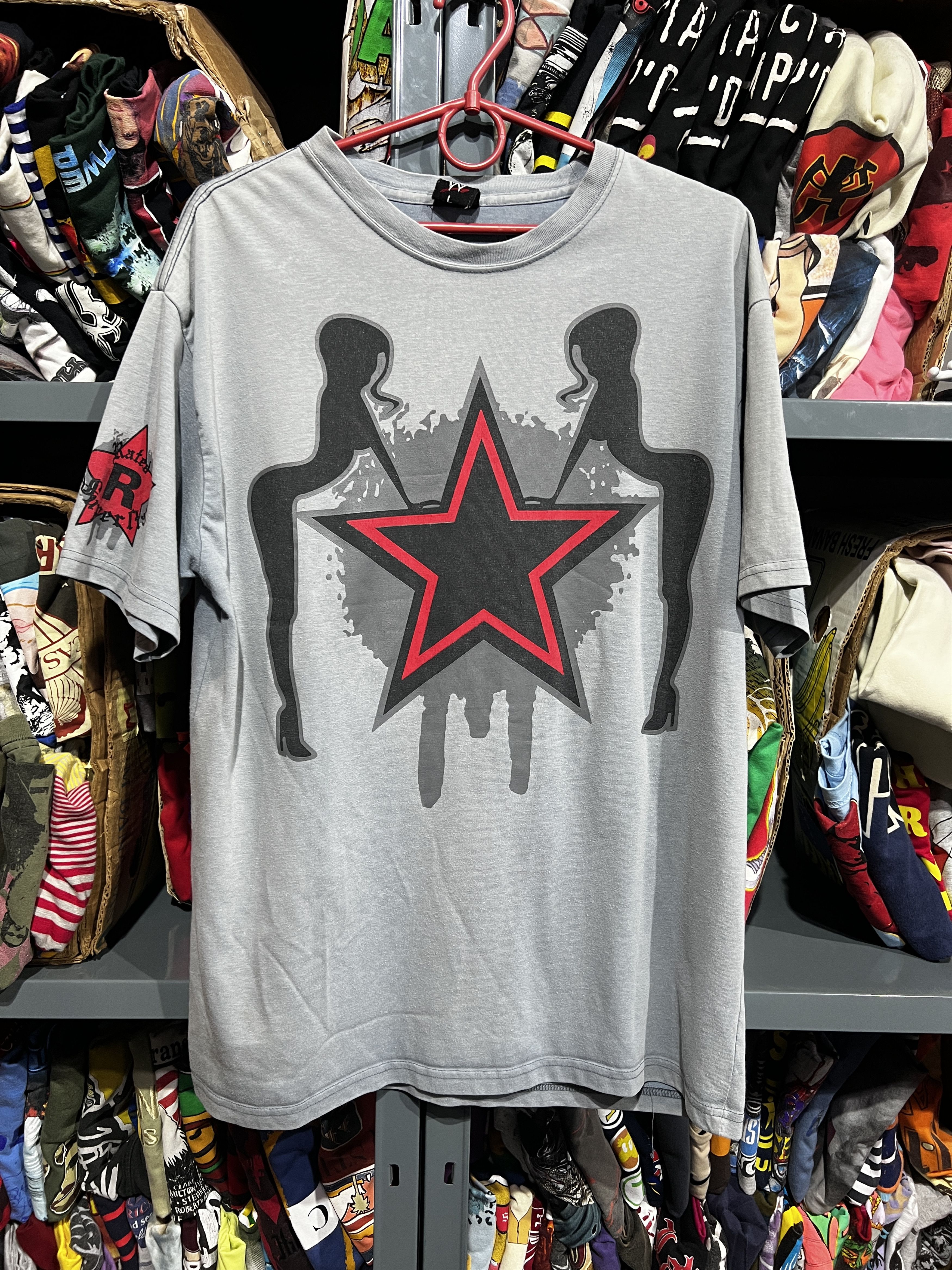 Vintage × WWE × WWF Edge Rated R Superstar WWE WWF Wrestling Shirt L ...