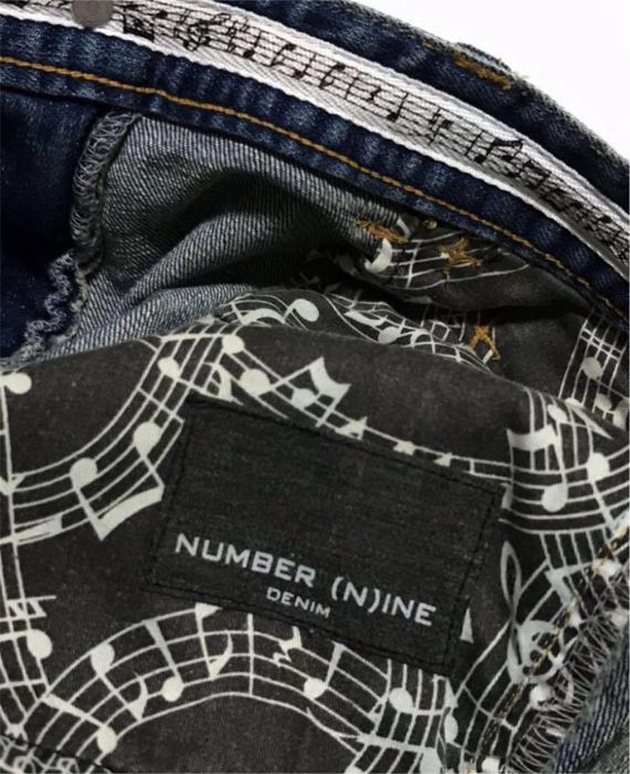 Number (N)ine Number nine jeans | Grailed