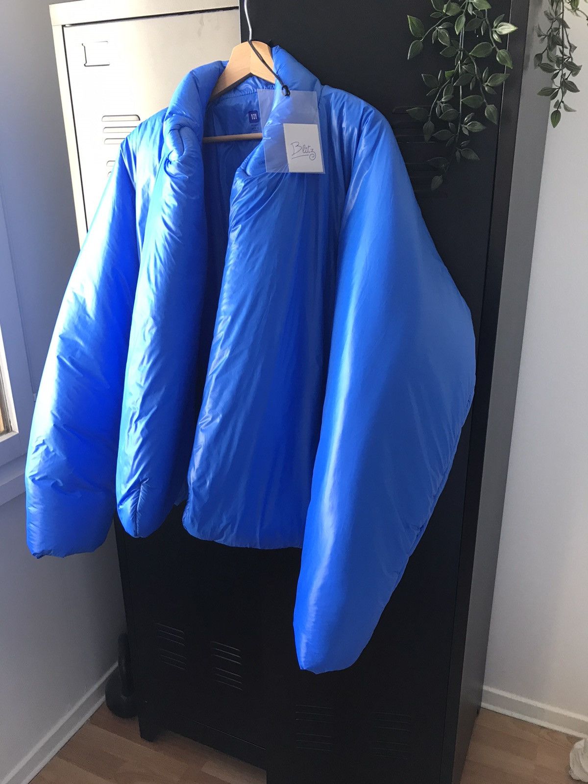Gap × Kanye West YZY Gap Round Jacket Blue | Grailed