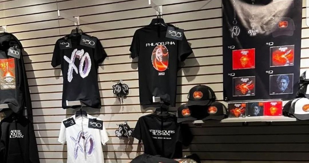 The Weeknd The Weeknd Xo Keychain After Hours Till Dawn Tour Exclusive ...