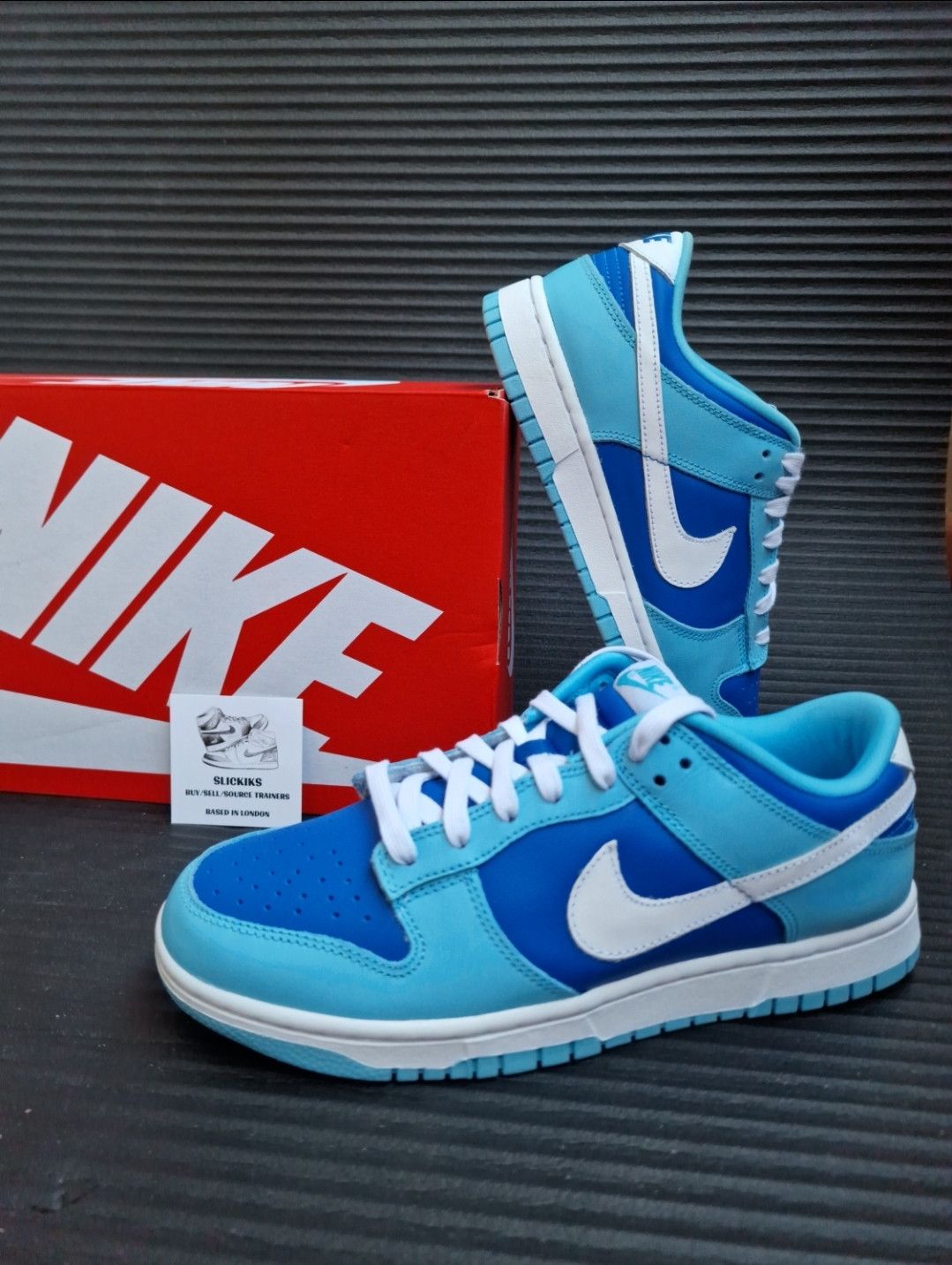 Nike Nike Dunk Low Argon Blue UK 7 / US 8 | Grailed