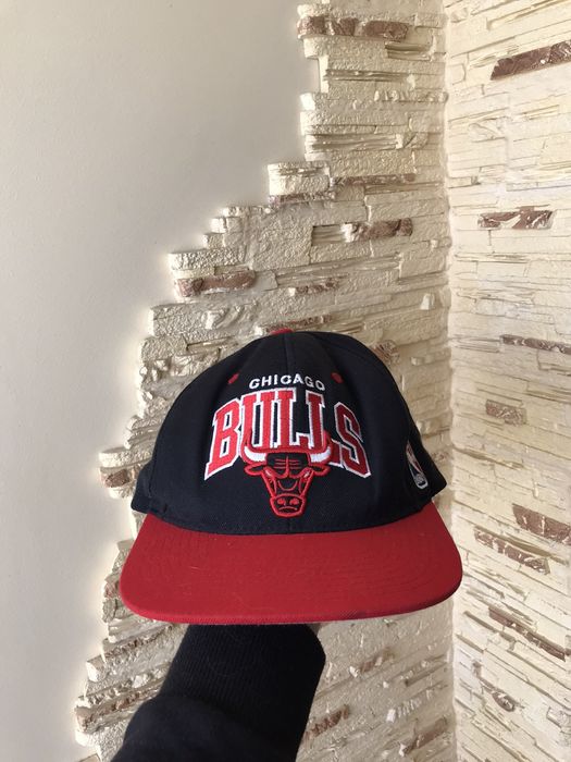 Vintage Chicago bulls vintage cap | Grailed