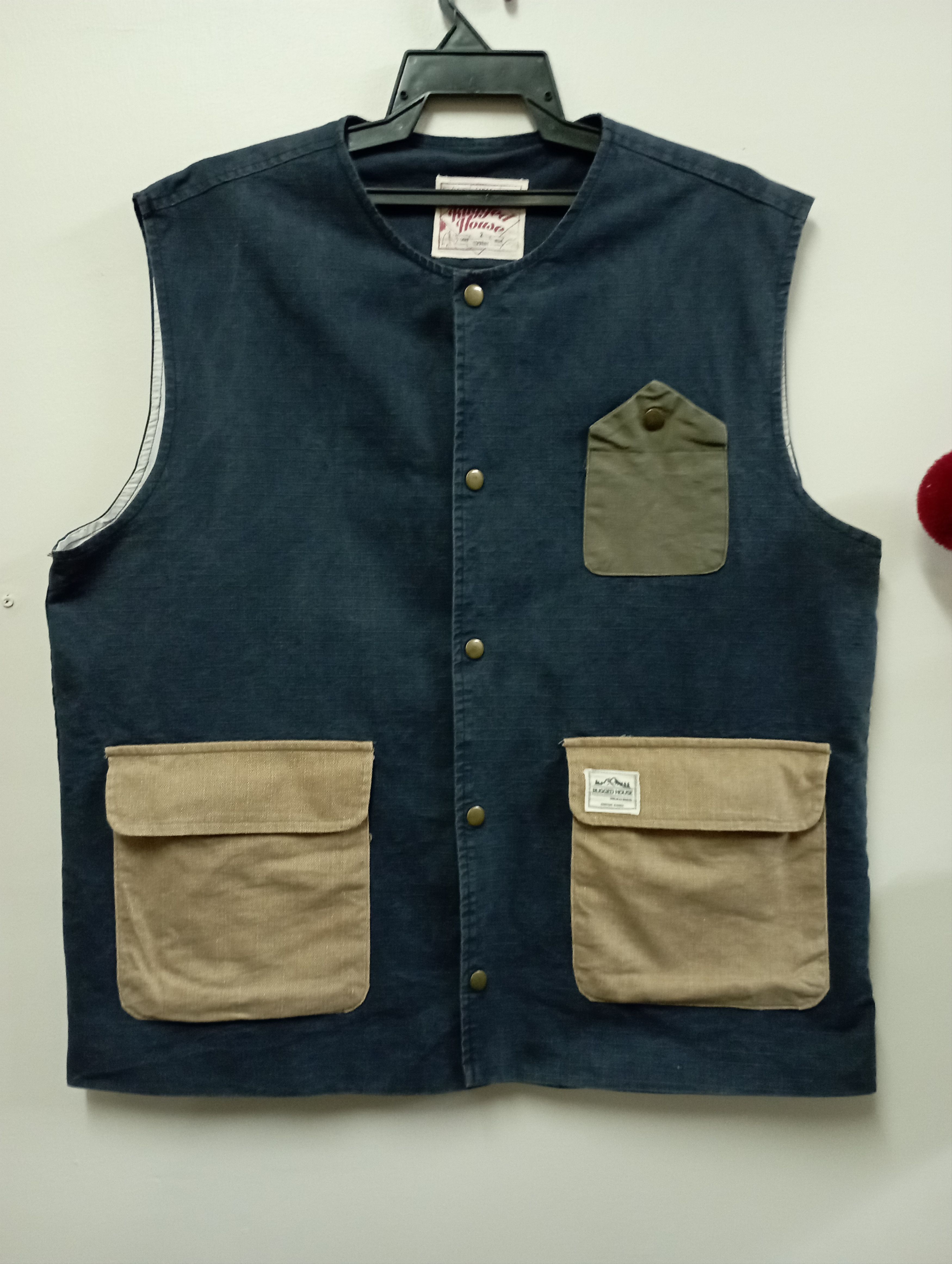 Vintage Vintage Rugged House Vest | Grailed