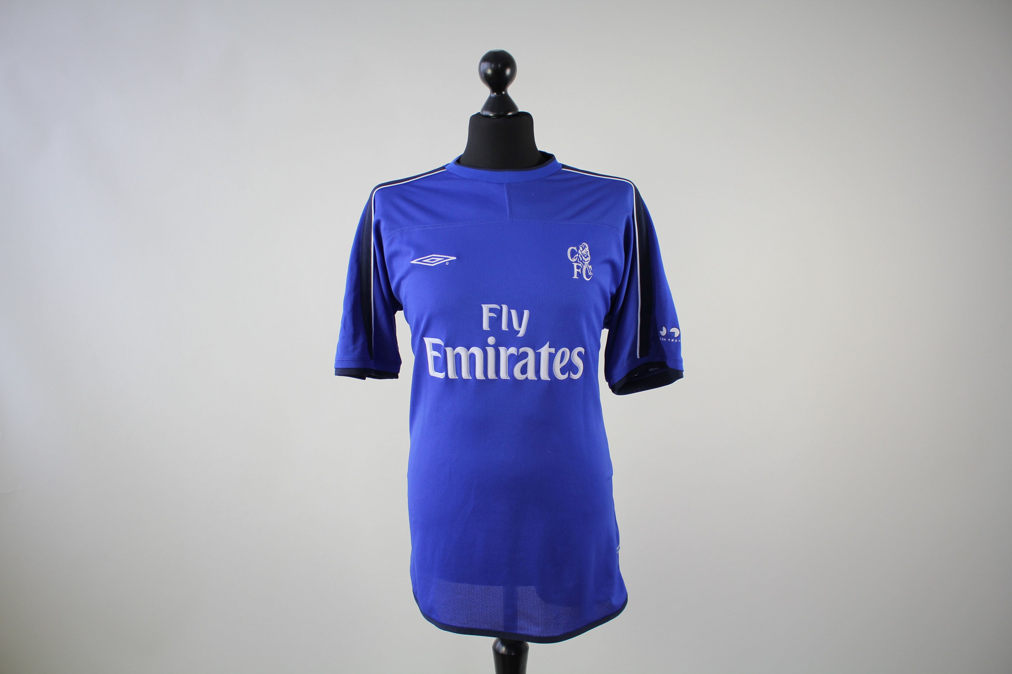 Chelsea Soccer × Umbro CHELSEA FC 2002/2004 VINTAGE FOOTBALL SHIRT ...