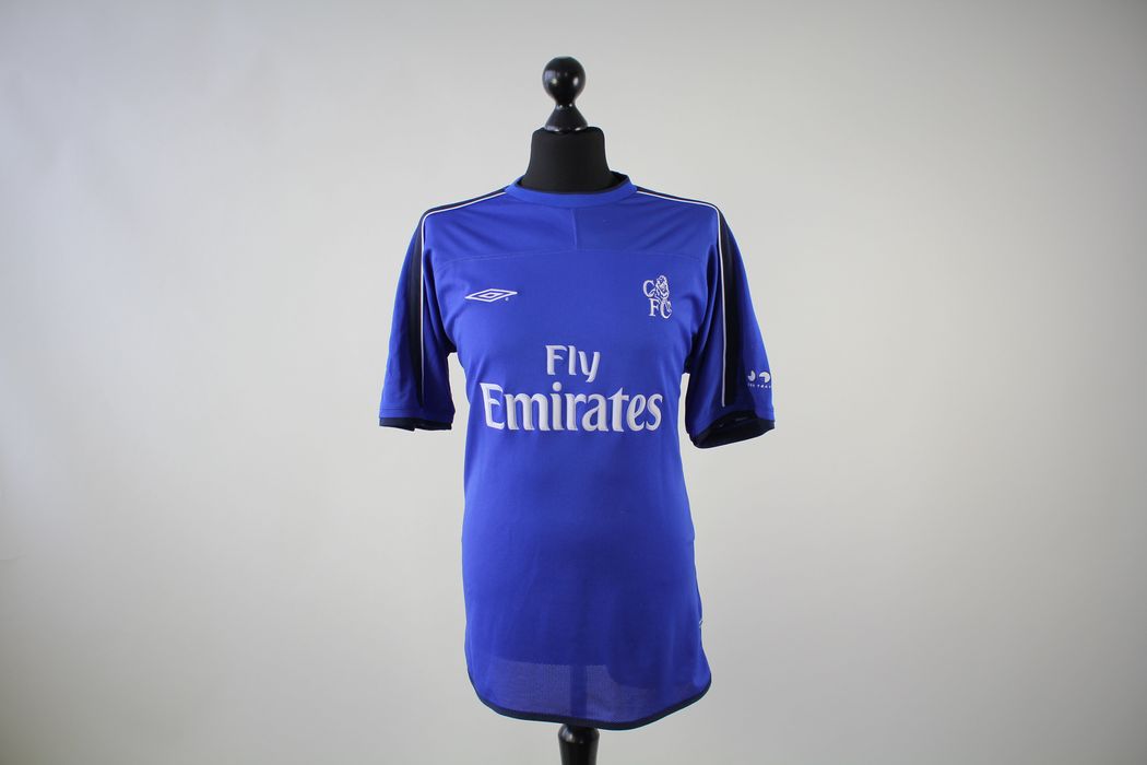 Umbro CHELSEA FC 2002/2004 VINTAGE FOOTBALL SHIRT JERSEY UMBRO | Grailed