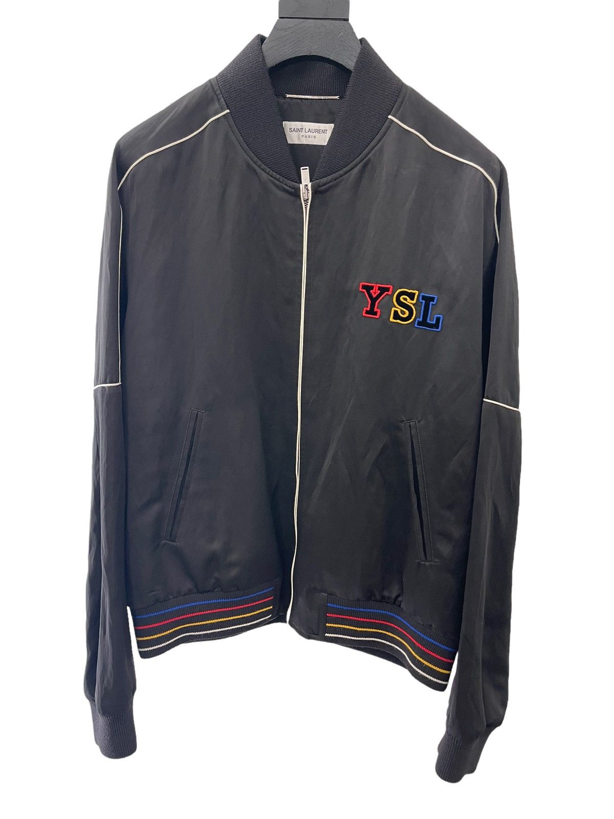 Saint Laurent Paris Saint Laurent YSL Teddy Jacket | Grailed