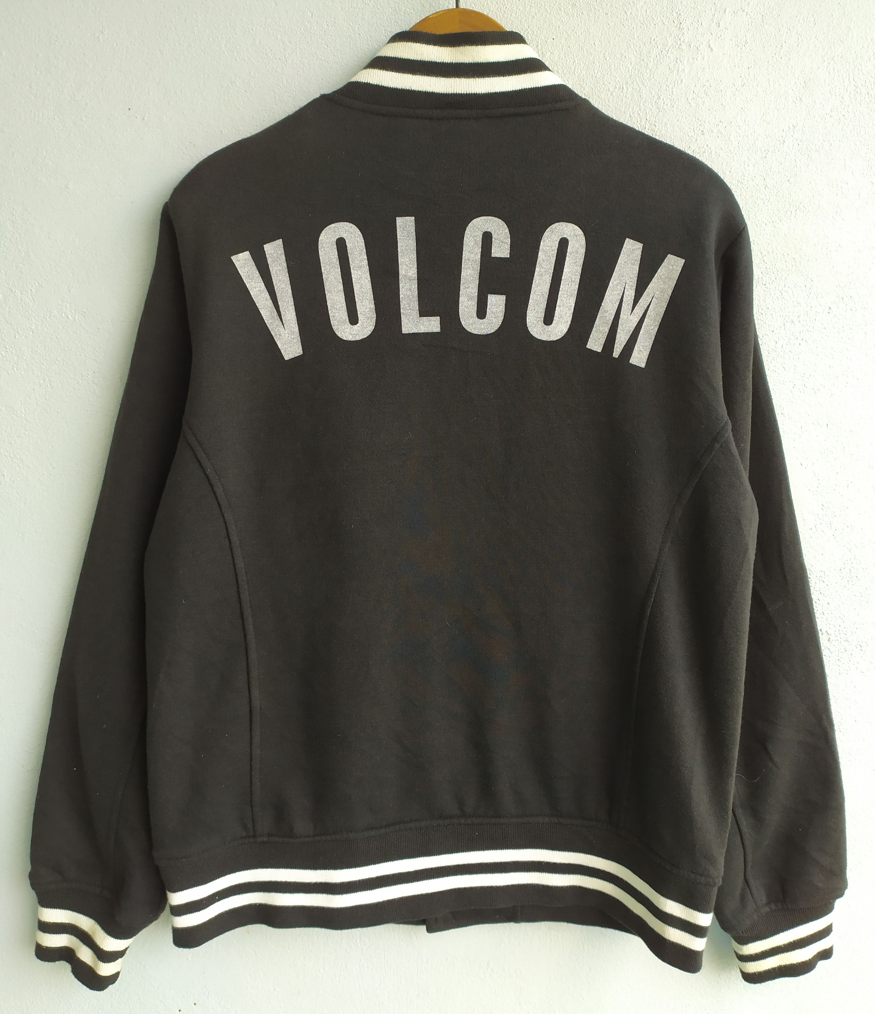 Vintage × Volcom Volcom Varsity jacket | Grailed